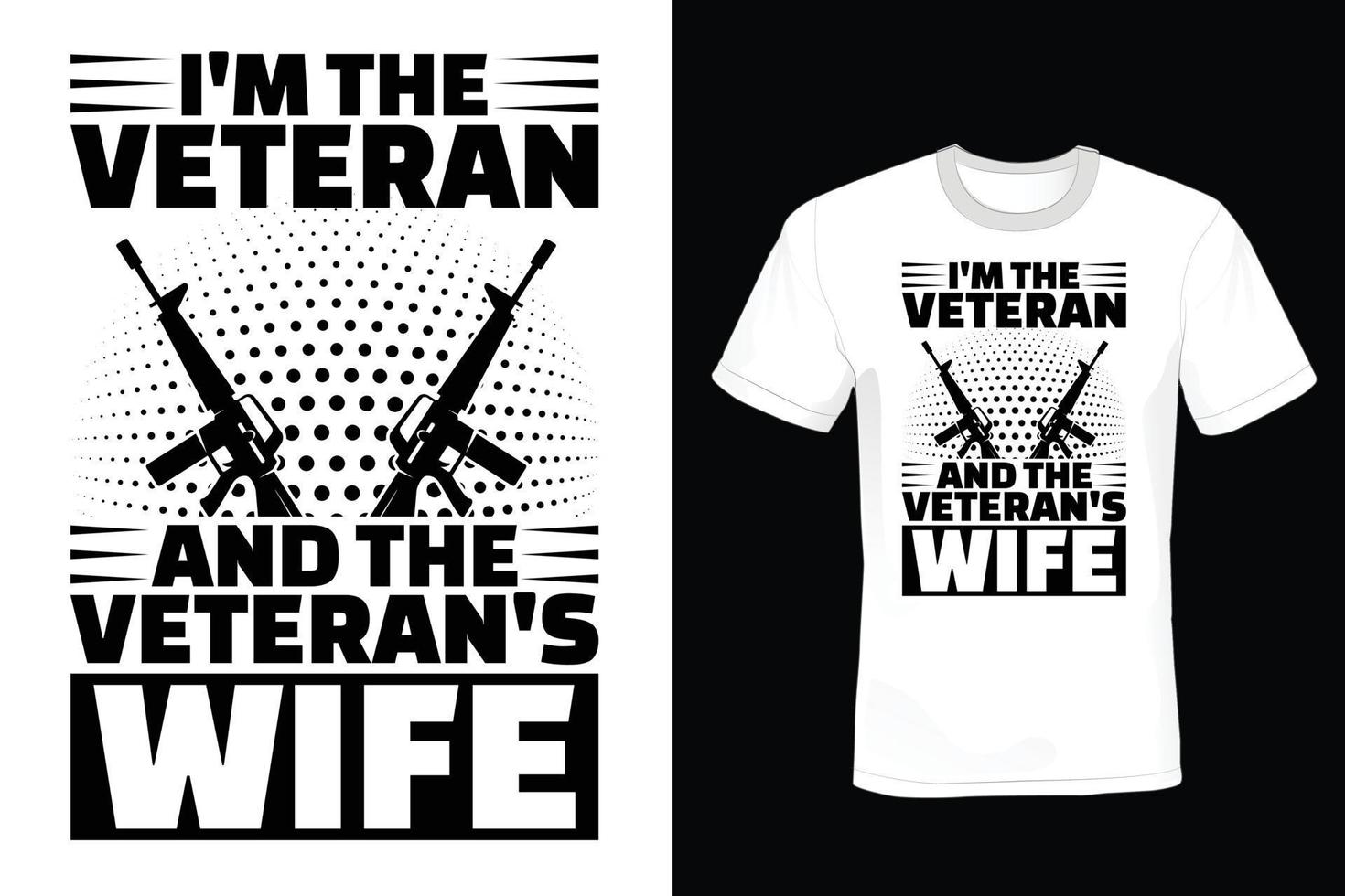 Veterans Day T Shirt Design Vintage Typography 10083327 Vector Art At