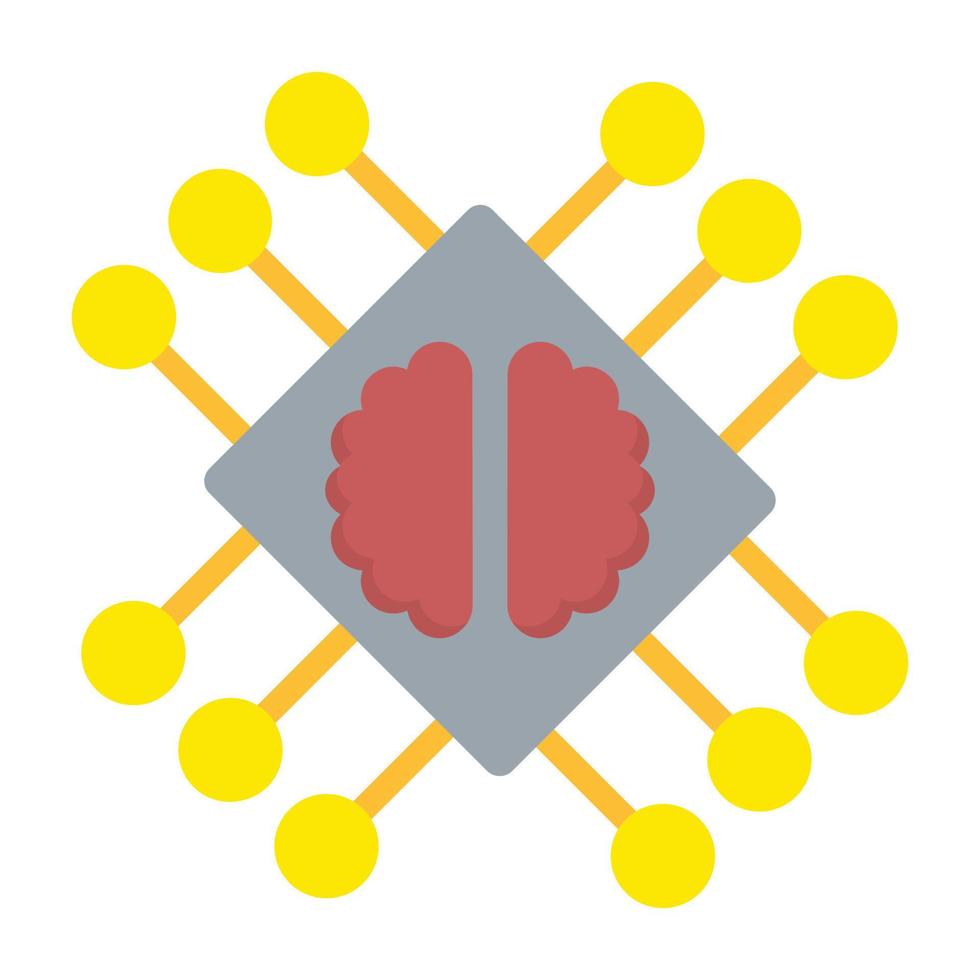 Artificial Intelligence Flat Icon 10085167 Vector Art at Vecteezy Artificial Intelligence Flat Icon 10085167 Vector Art at Vecteezy