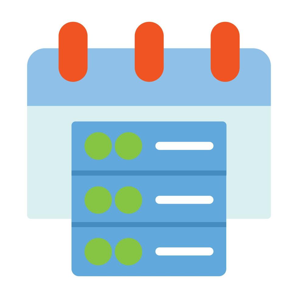 Data Flat Icon 10085520 Vector Art at Vecteezy