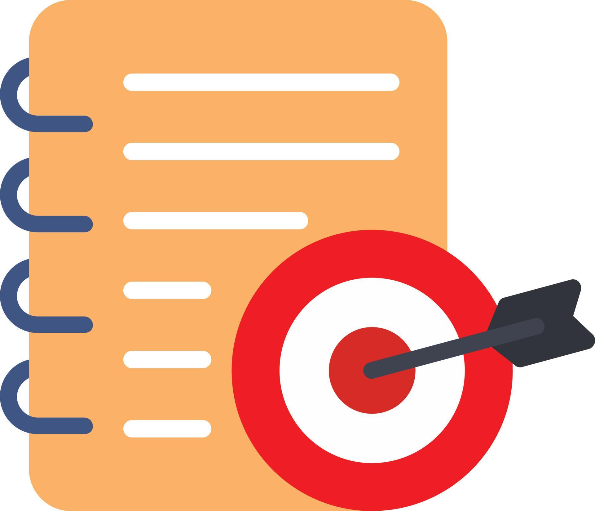 Goals Vector Flat Icon 10085641 Vector Art at Vecteezy