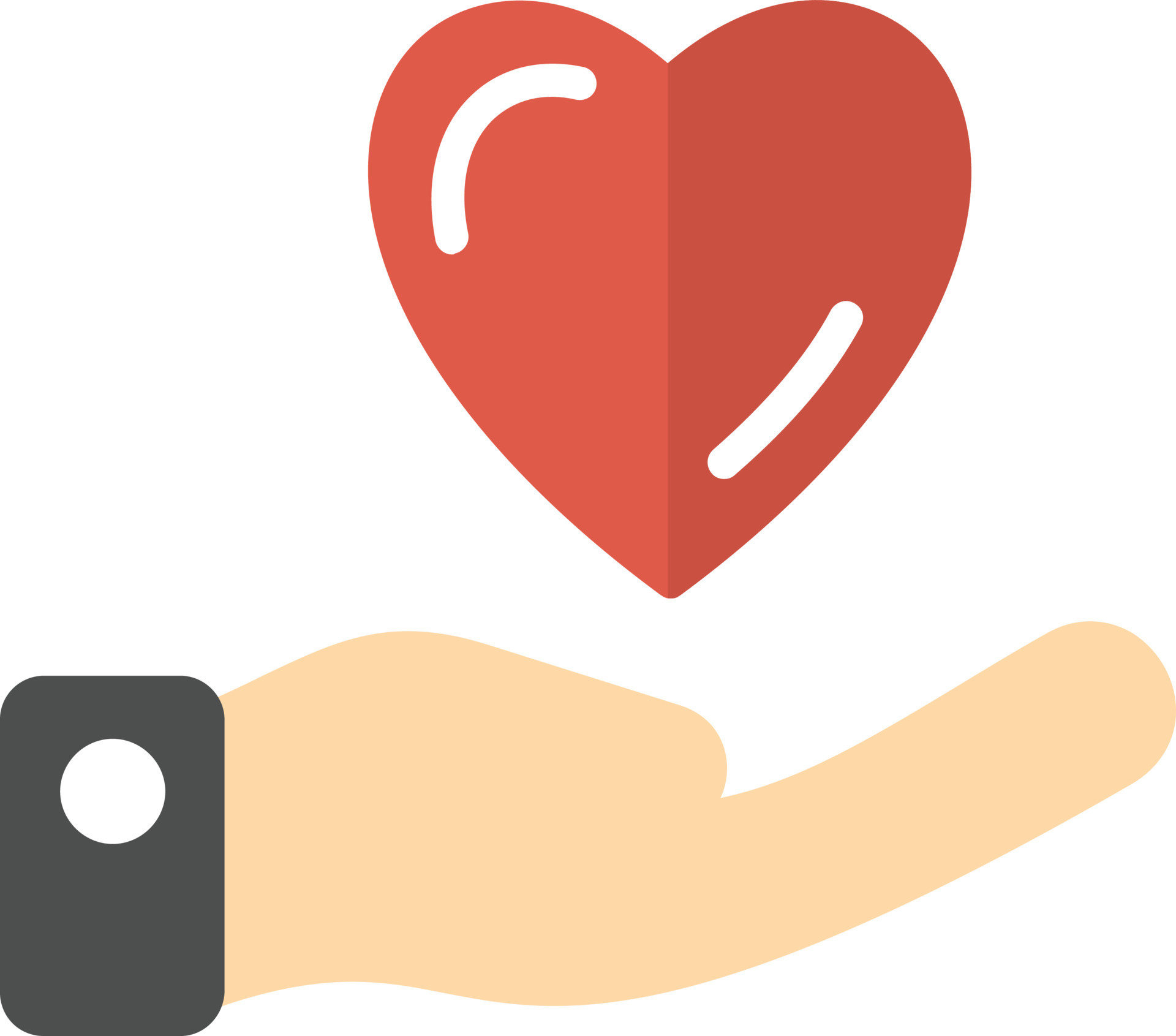 Values Flat Icon 10085708 Vector Art at Vecteezy