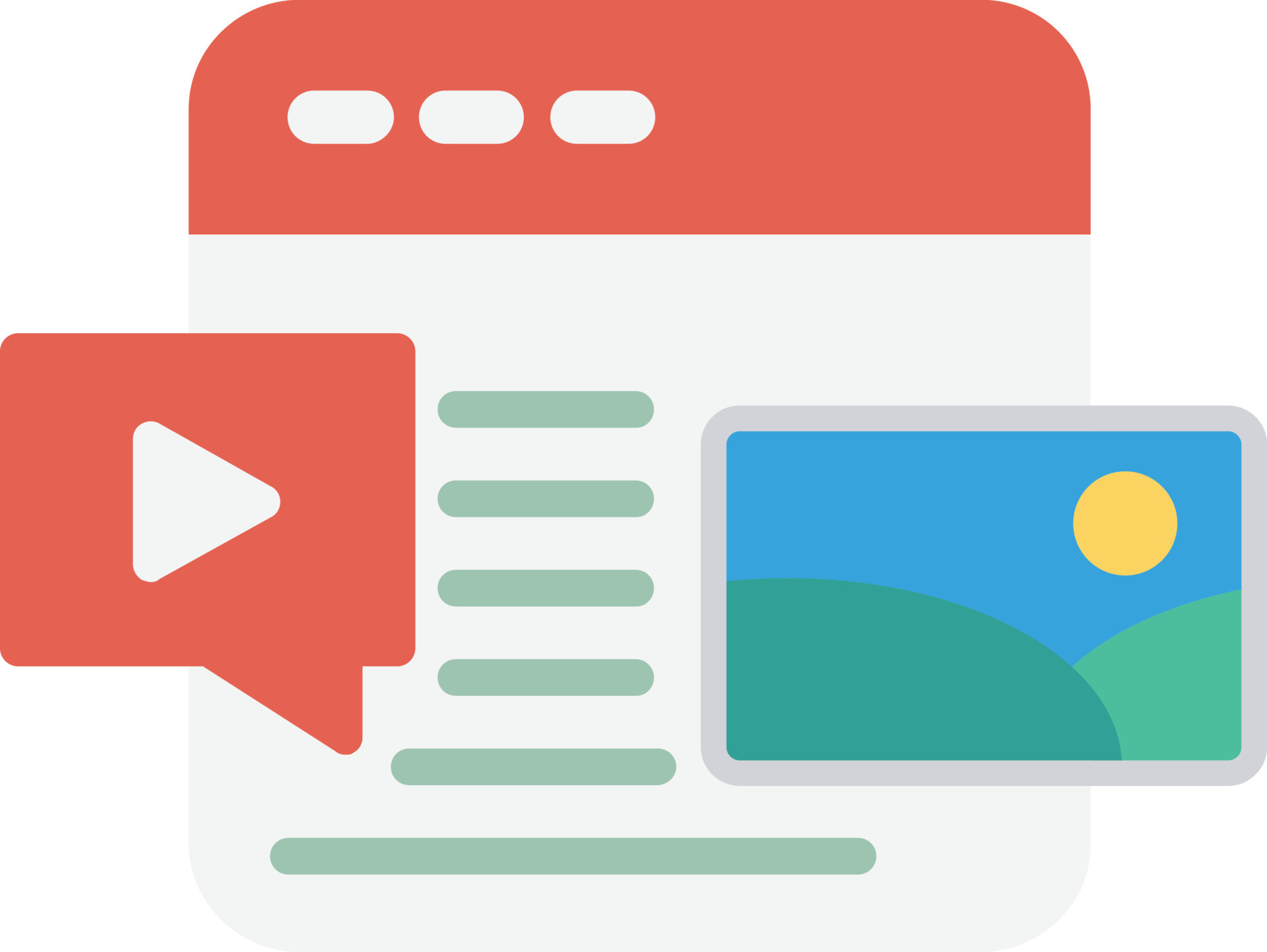 Web Design Vector Flat Icon 10086043 Vector Art at Vecteezy Web Design Vector Flat Icon 10086043 Vector Art at Vecteezy