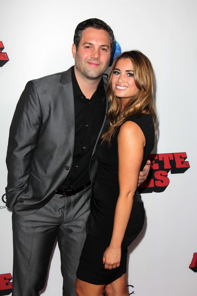 los angeles, oct 2 - kyle ward at the machete kills los angeles premiere at regal 14 theaters el ...