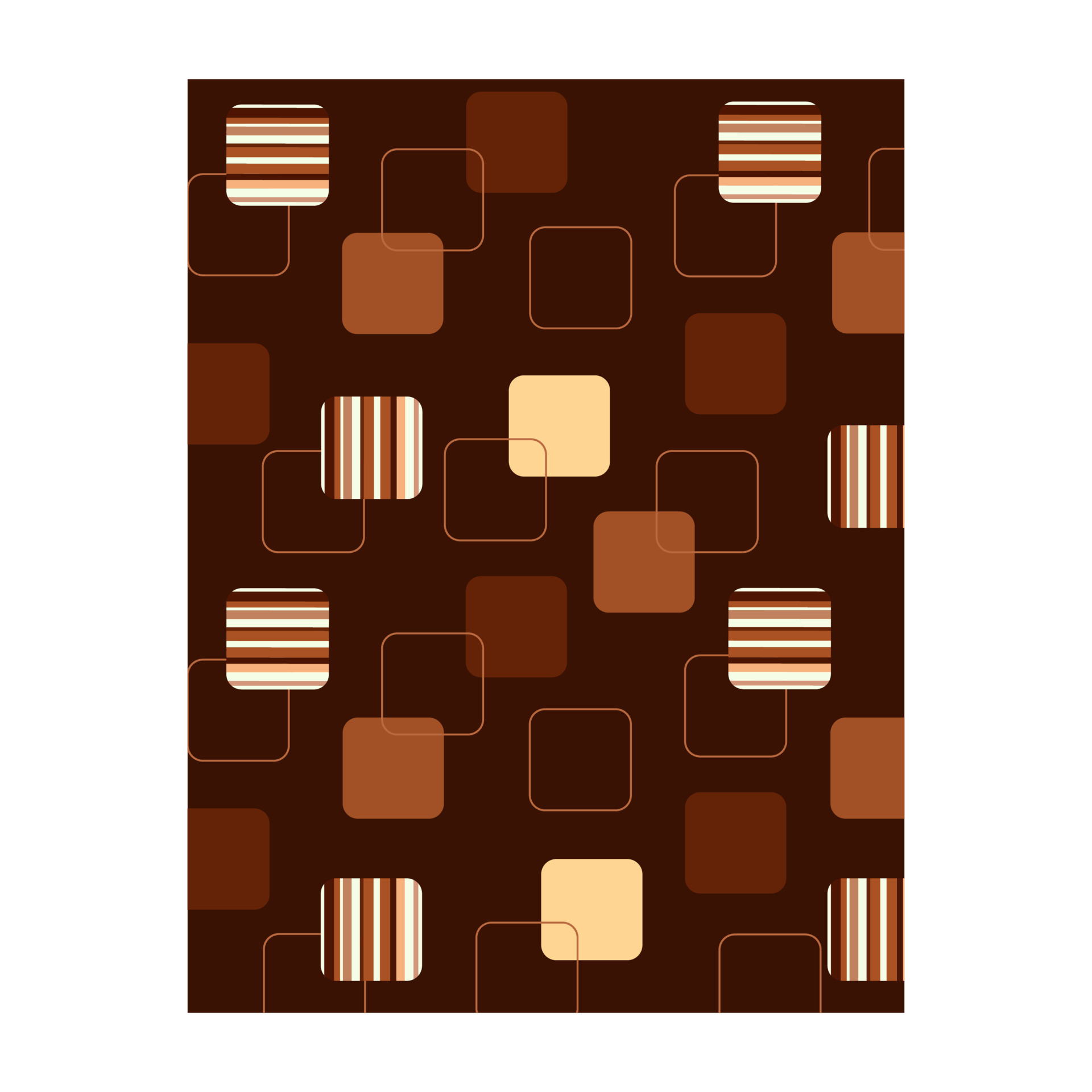 festive, chocolate background 10097733 Vector Art at Vecteezy
