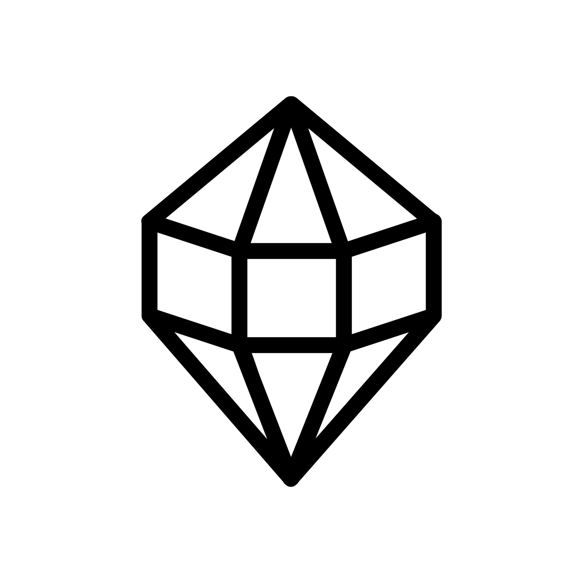 pearl icon vector. Isolated contour symbol illustration 10099899 Vector ...