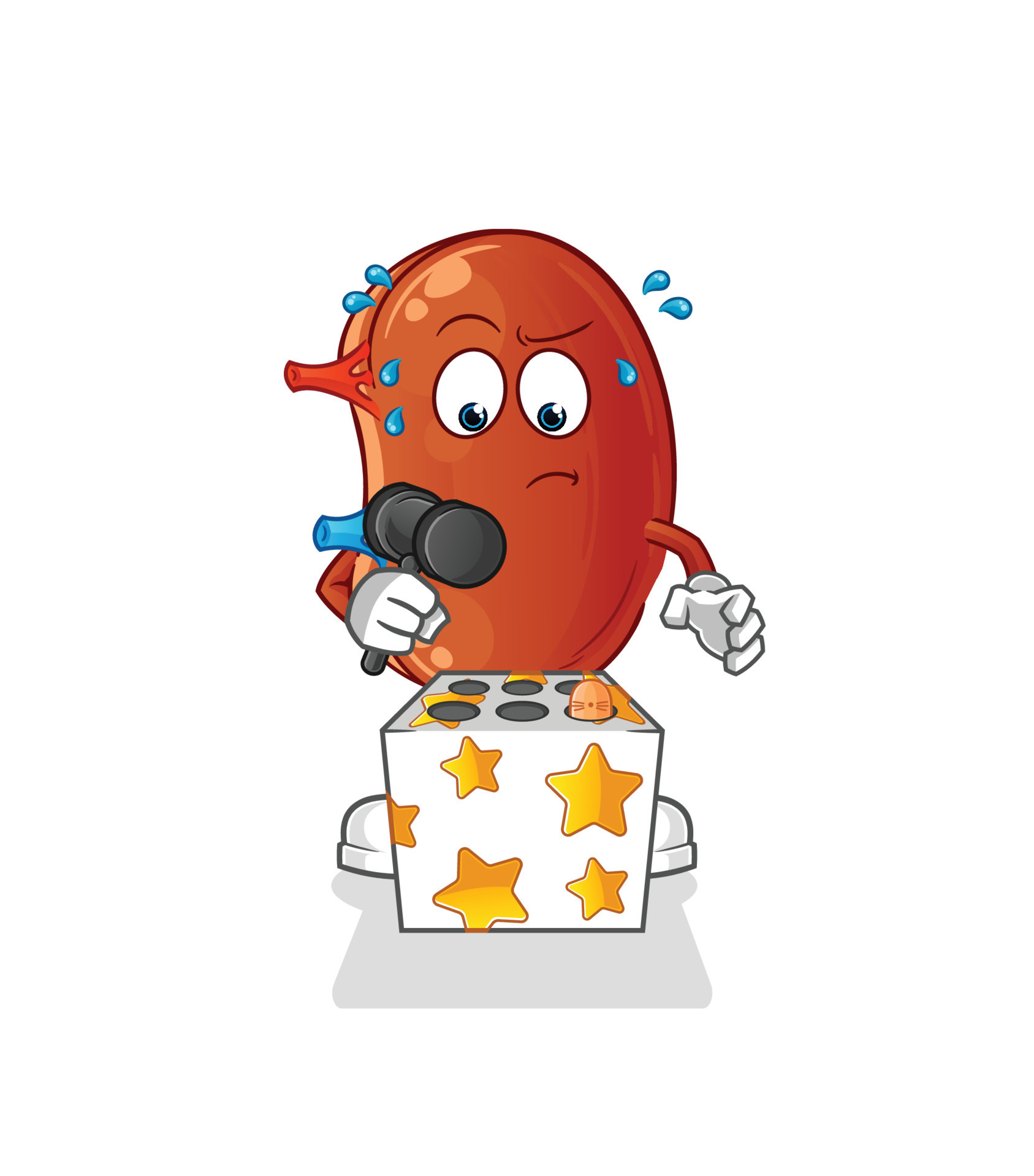 human kidney vector 10103708 Vector Art at Vecteezy