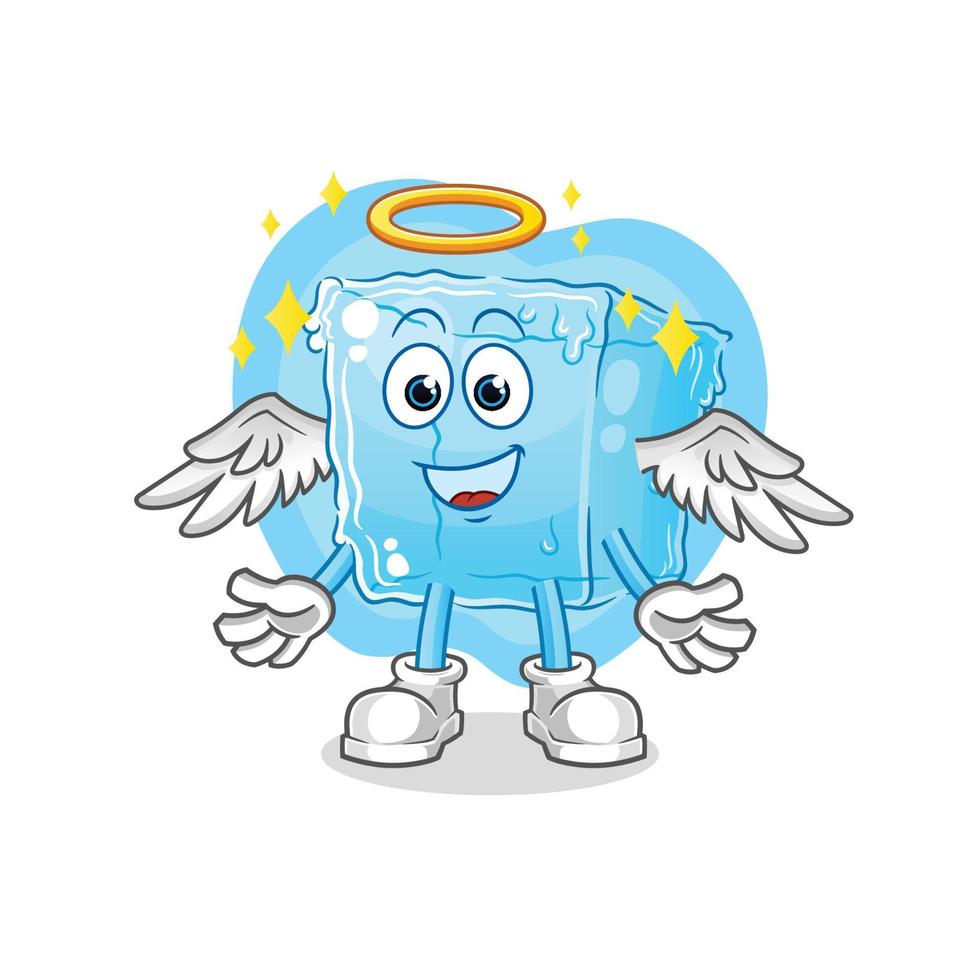 Ice Melting Cartoon