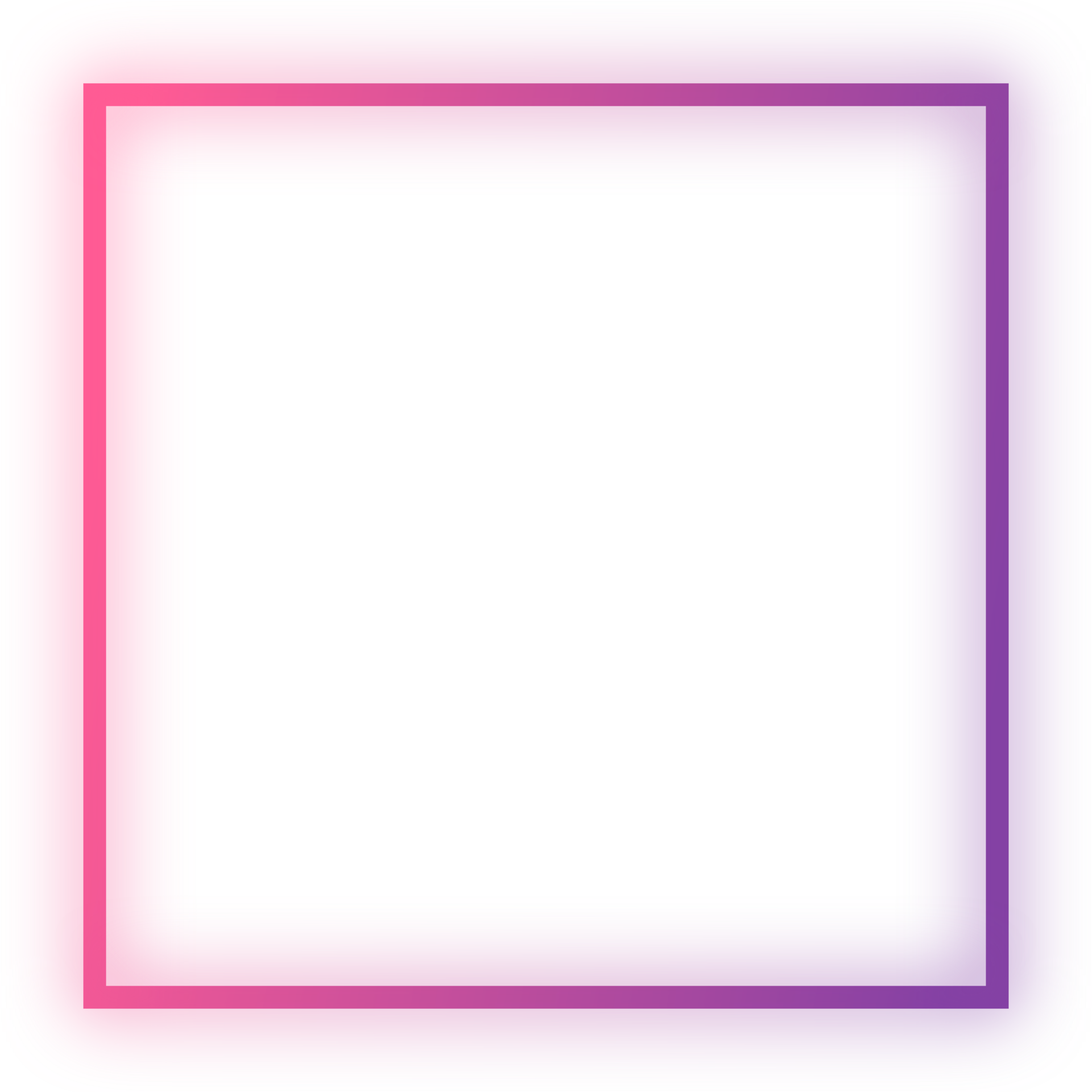 square gradient outline element 10106608 PNG