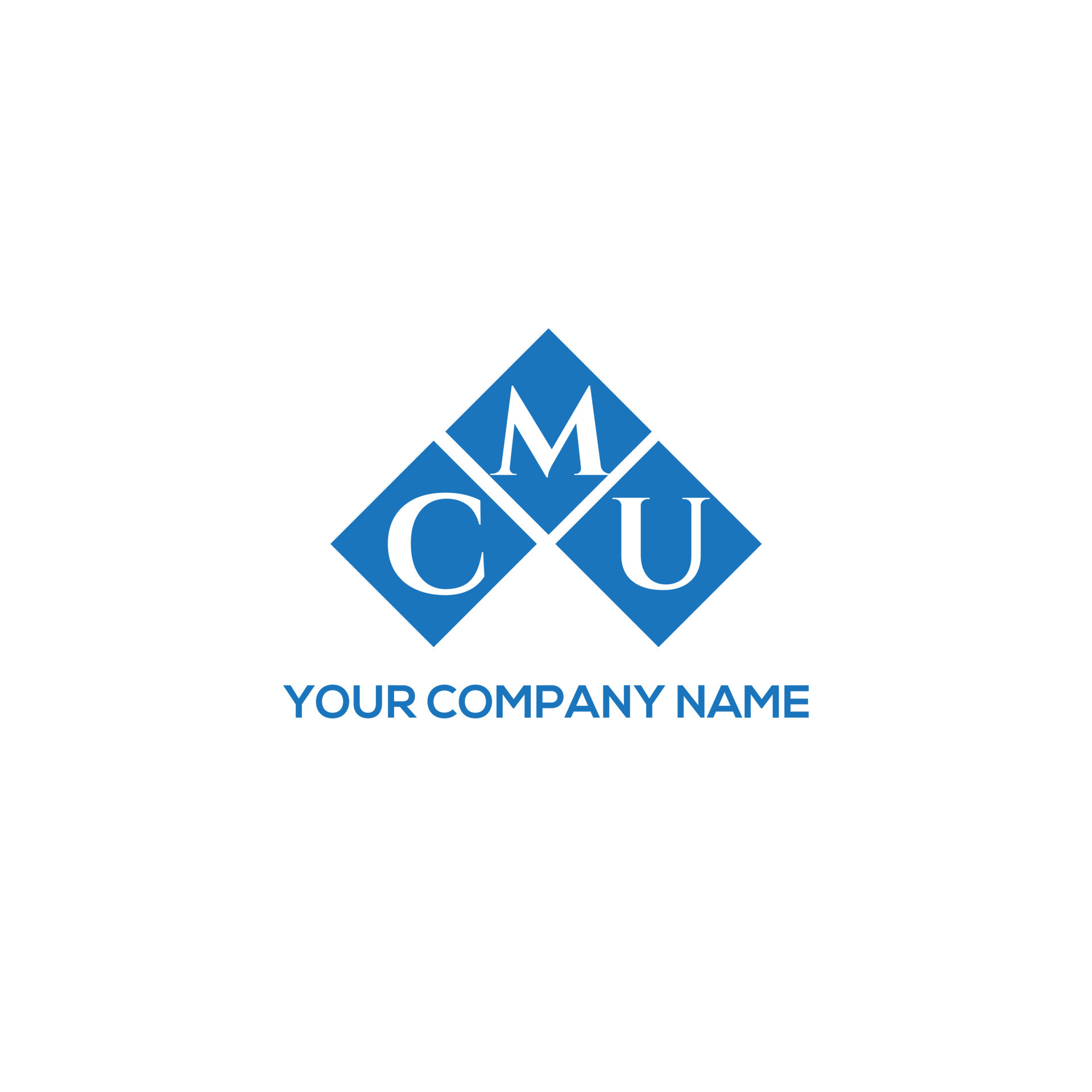 CMU letter logo design on WHITE background. CMU creative initials ... CMU letter logo design on WHITE background. CMU creative initials ...