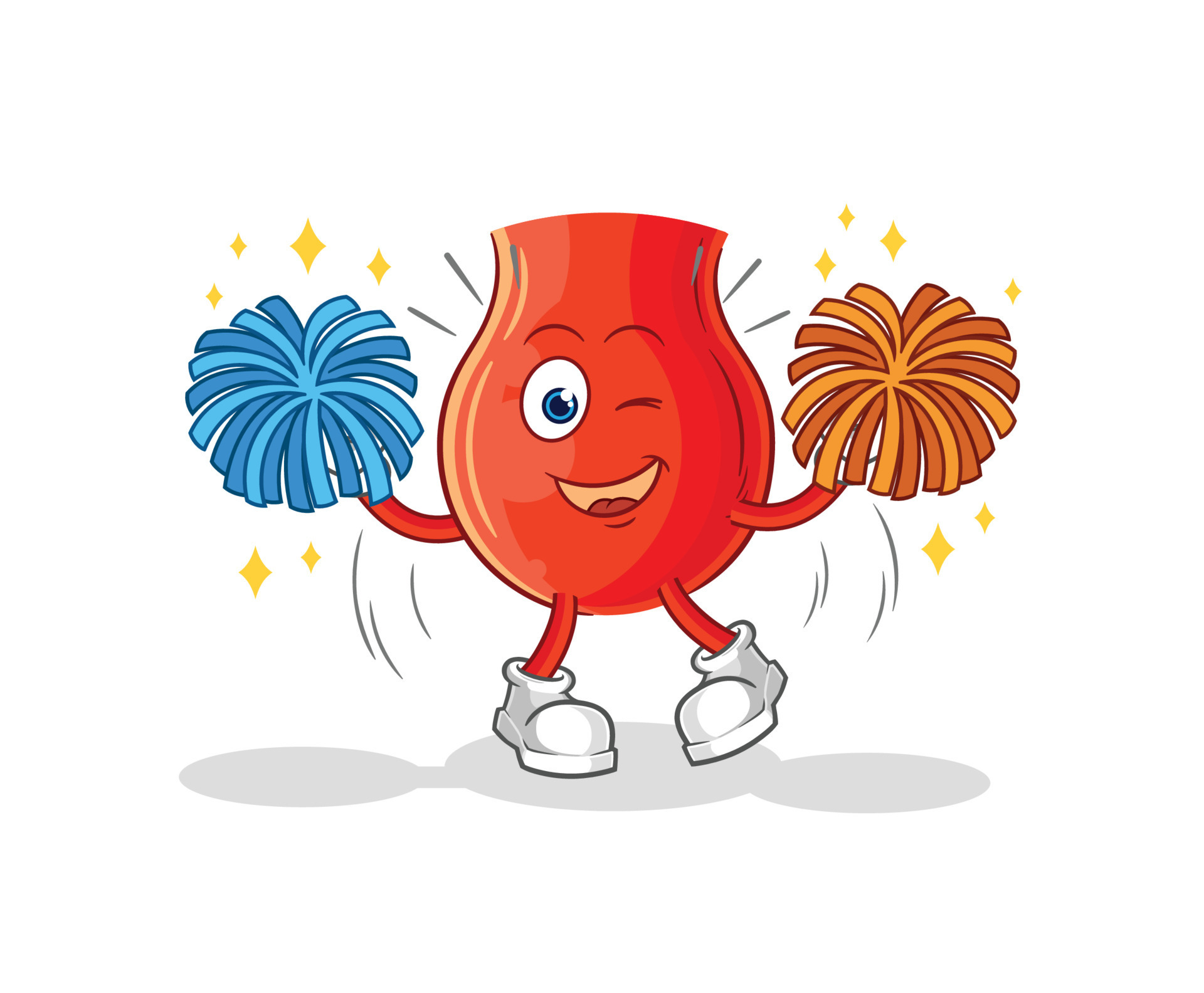 Human Uvula Cartoon Character 10110437 Vector Art At Vecteezy