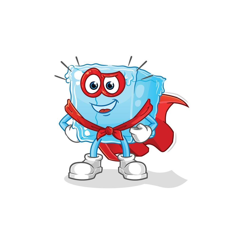Ice Cube Character Vector 10110722 Vector Art At Vecteezy