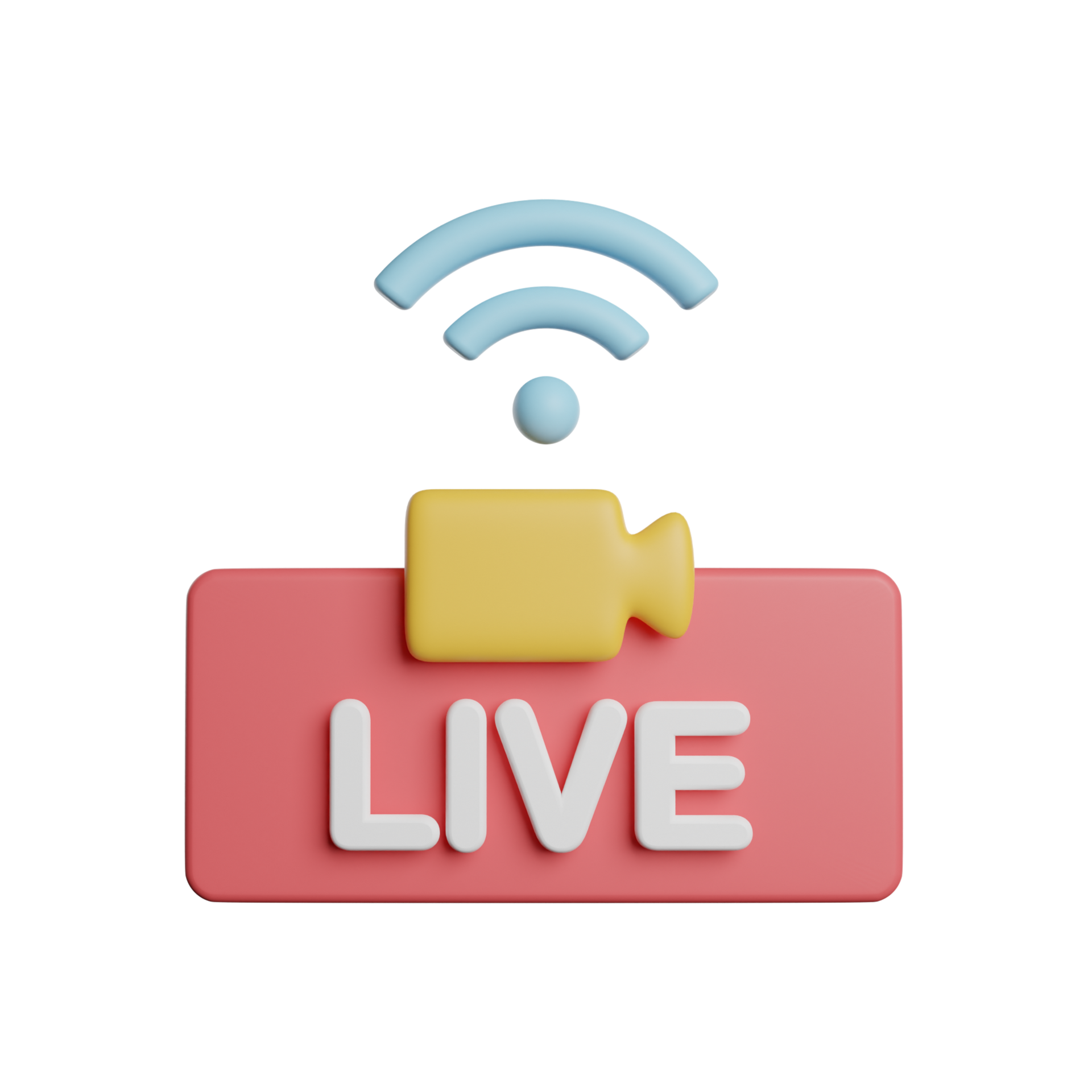 Live-Video auf Sendung 10112683 PNG