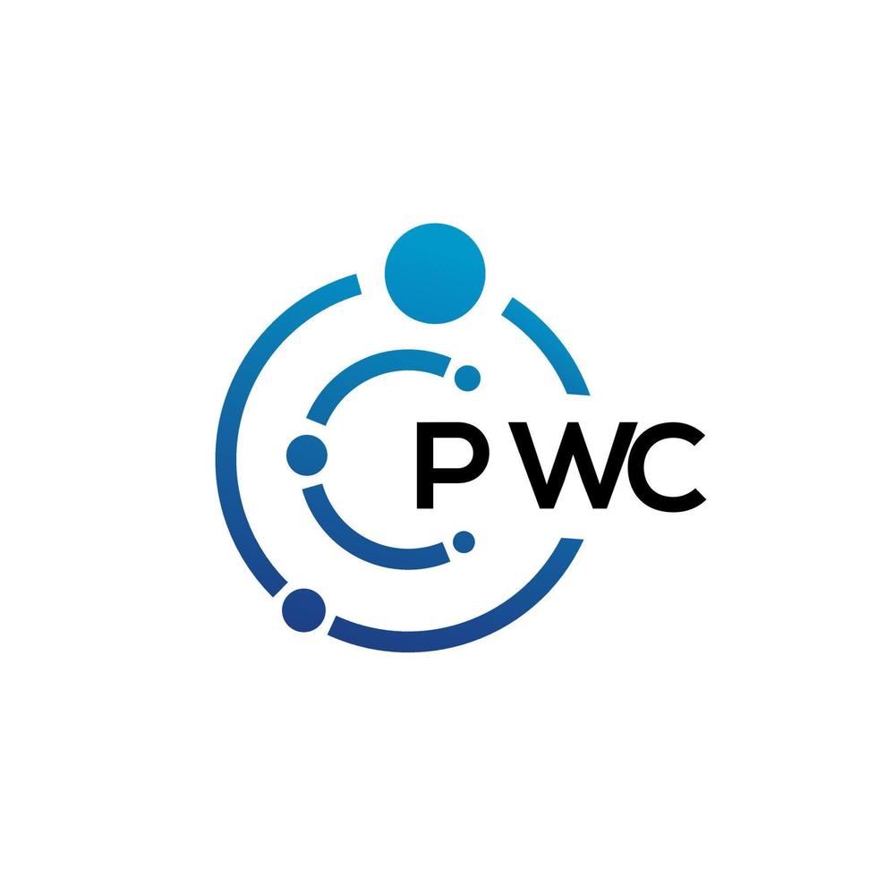 PWC letter technology logo design on white background. PWC creative ... PWC letter technology logo design on white background. PWC creative ...