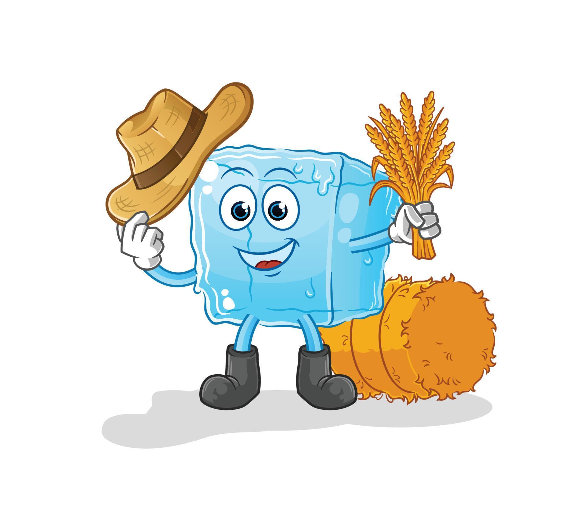 Ice Cube Melted Cartoon Vector 10120877 Vector Art At Vecteezy