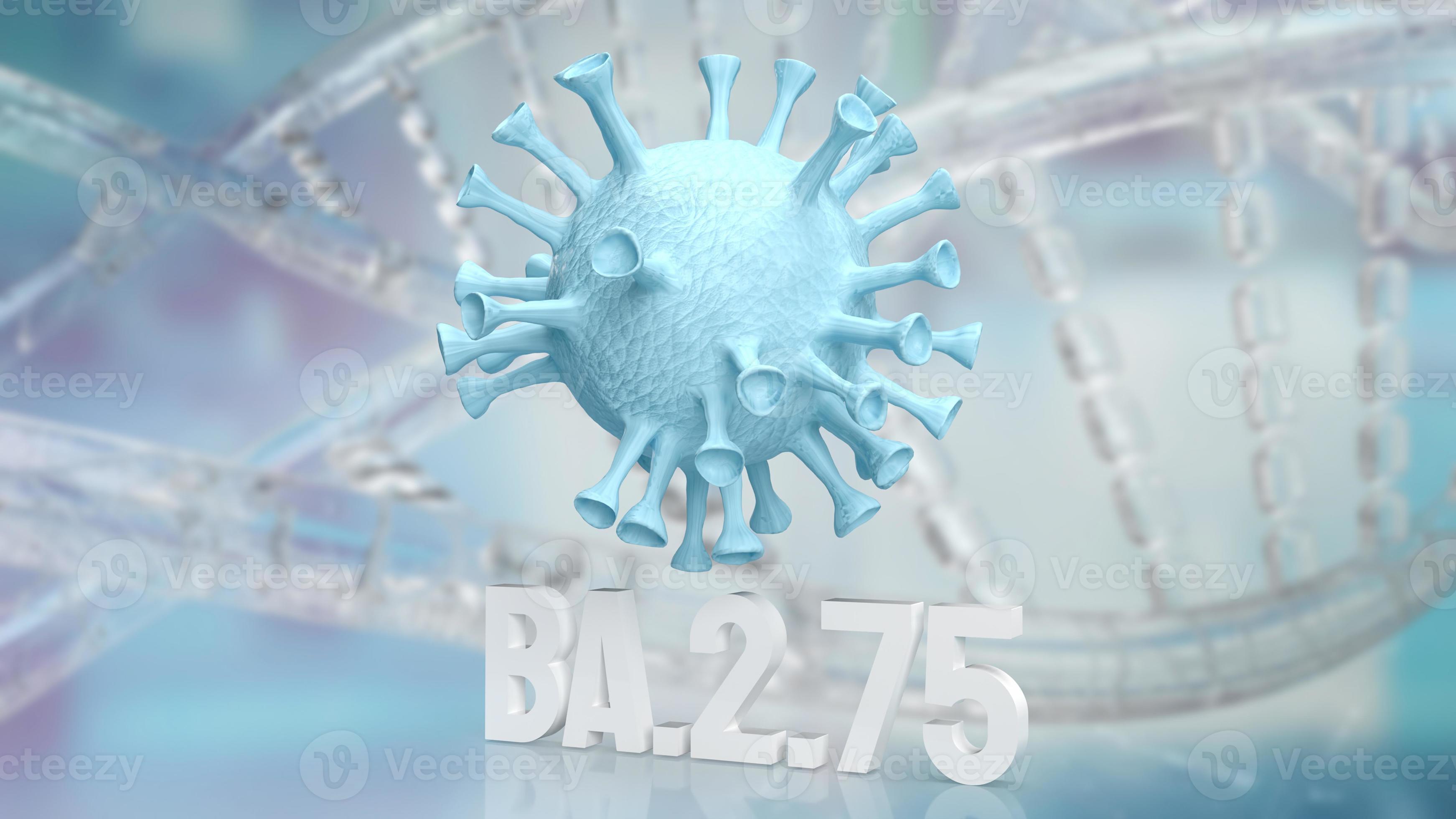 The coronavirus ba.2.75 for outbreak or medical concept 3d rendering 10124765 Stock Photo at ...