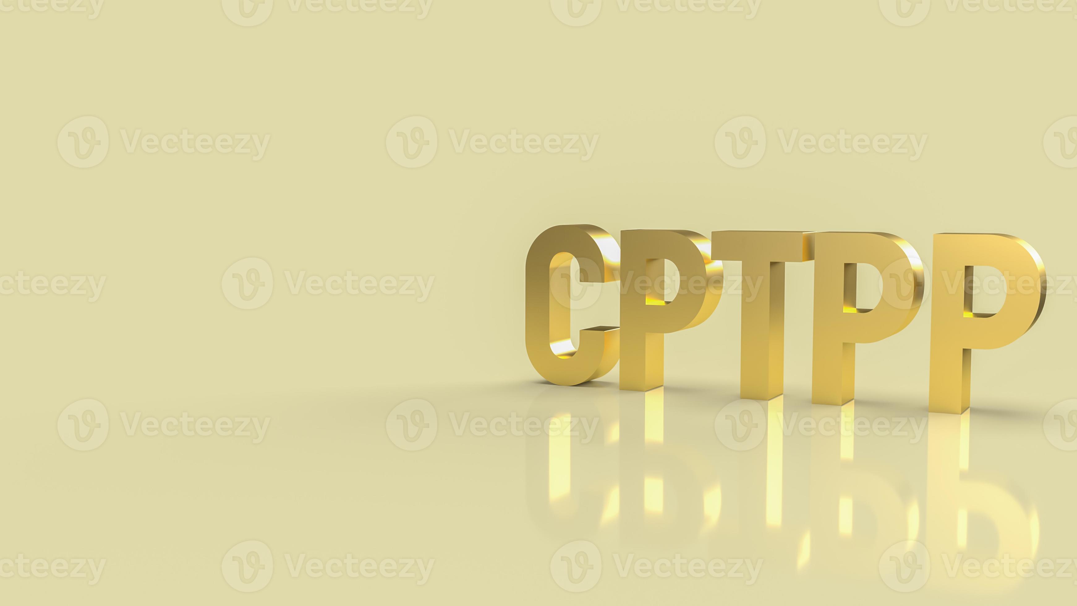 el cptpp o acuerdo integral y progresivo para la representación 3d de la asociación ...