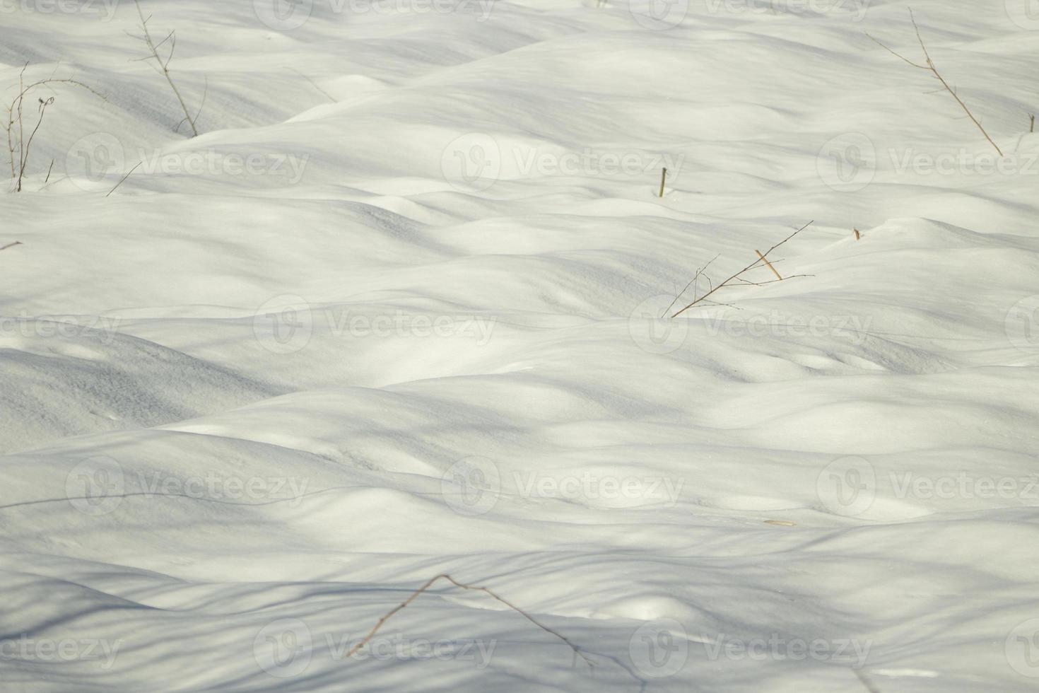 Snowy texture. Details of winter. Snowy field. 10129938 Stock Photo at ...
