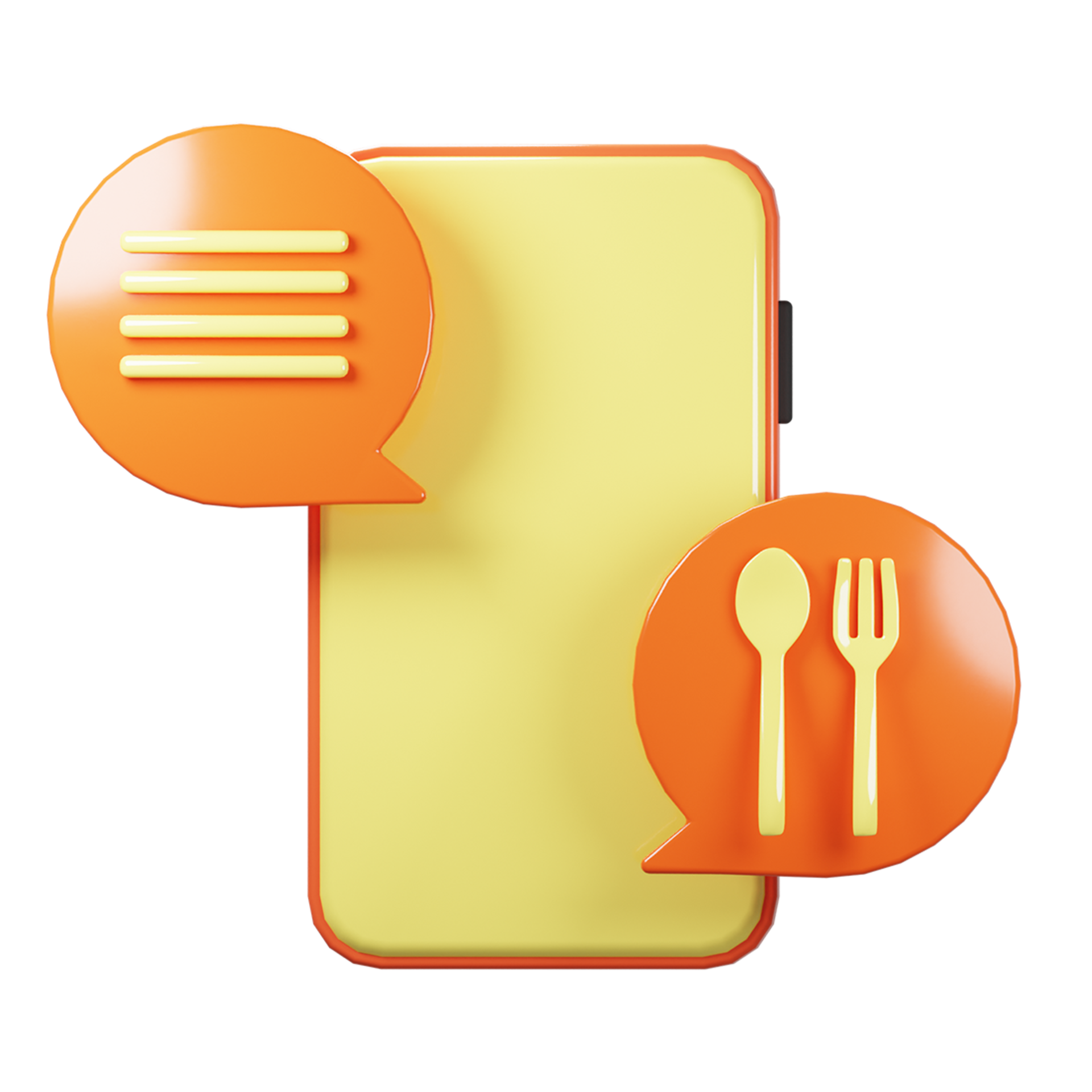 3D Icon Food Delivery Mobile App 10130532 PNG 3D Icon Food Delivery Mobile App 10130532 PNG