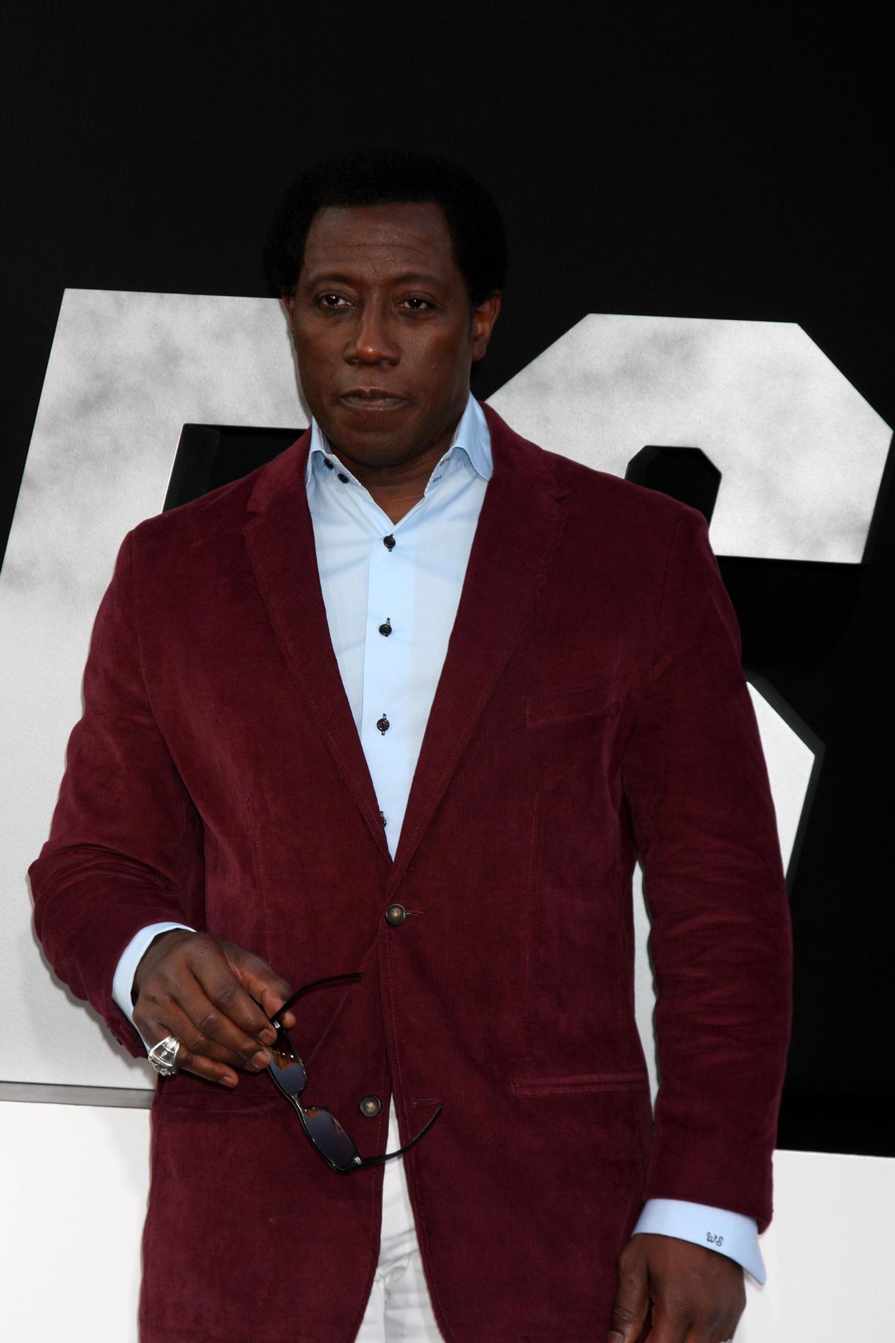 Los Angeles Aug 11 Wesley Snipes At The Expendables 3 Premiere At Tcl Chinese Theater On