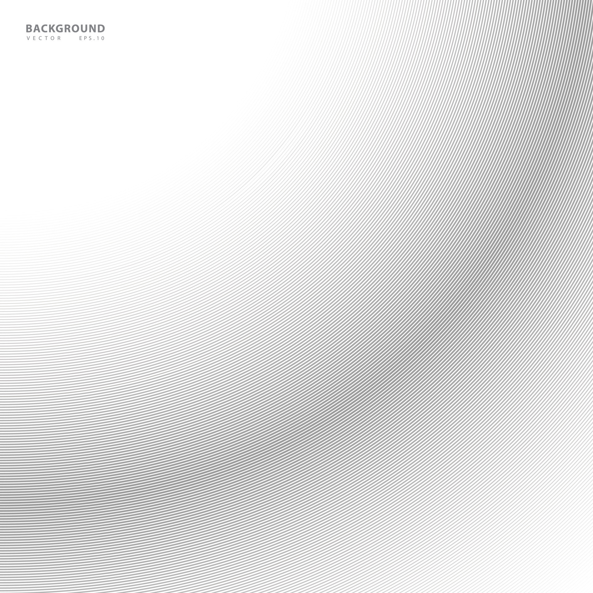 Abstract Background Vector Template For Your Ideas Monochromatic Lines Texture Waved Lines