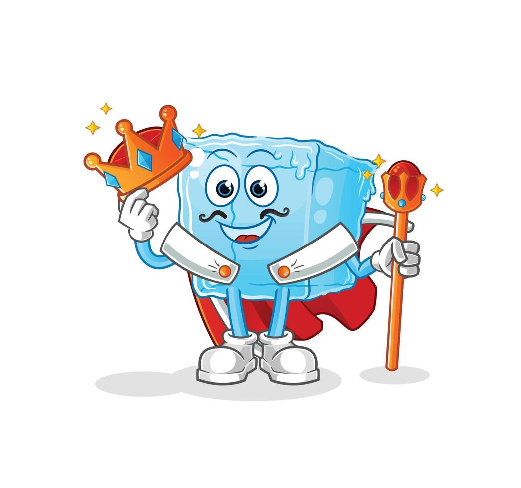 Ice Cube Character Vector 10132759 Vector Art At Vecteezy