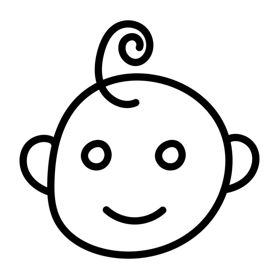 A Unique Design Icon Of Neonate 10137982 Vector Art At Vecteezy