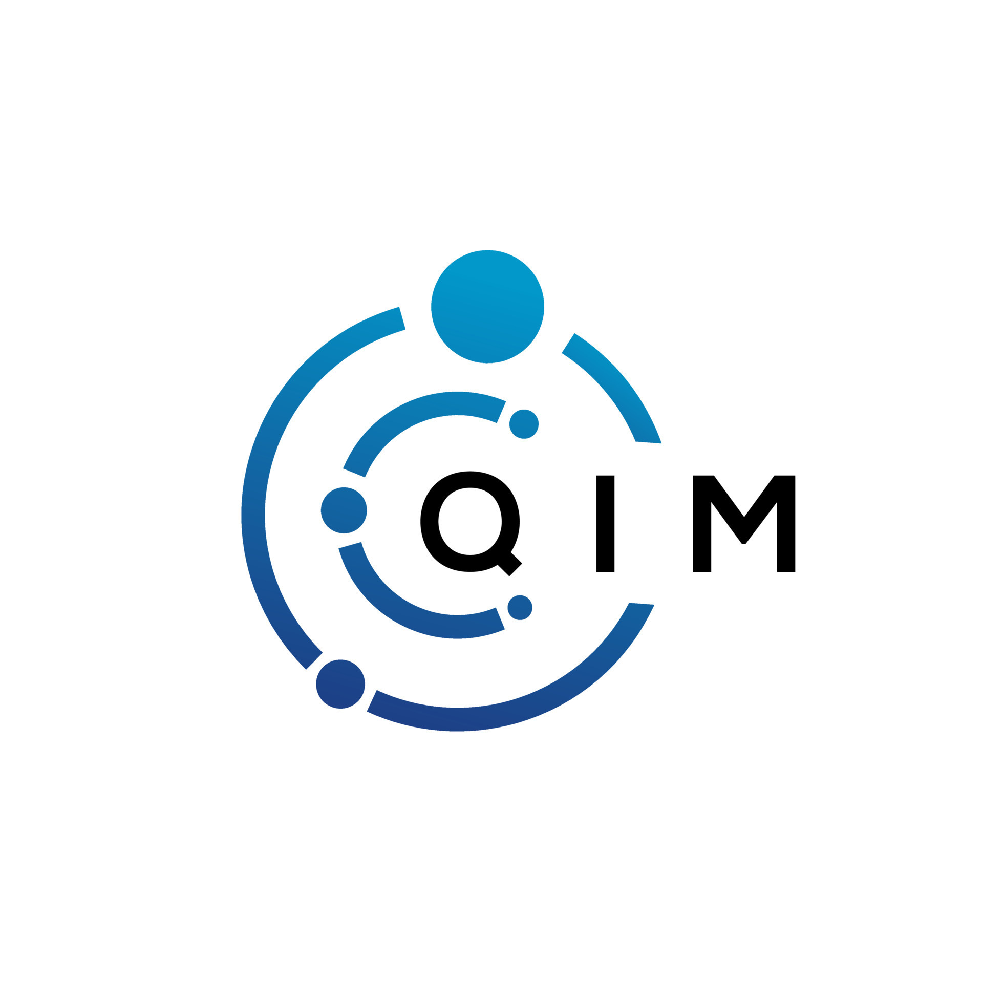 QIM letter technology logo design on white background. QIM creative ... QIM letter technology logo design on white background. QIM creative ...