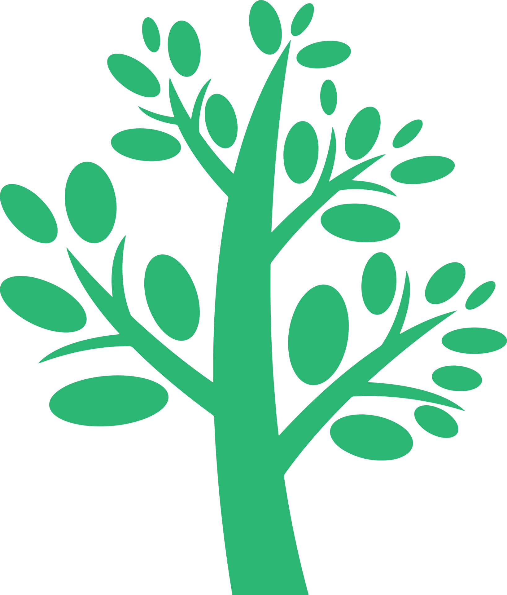 Tree icon sign symbol design 10141422 PNG