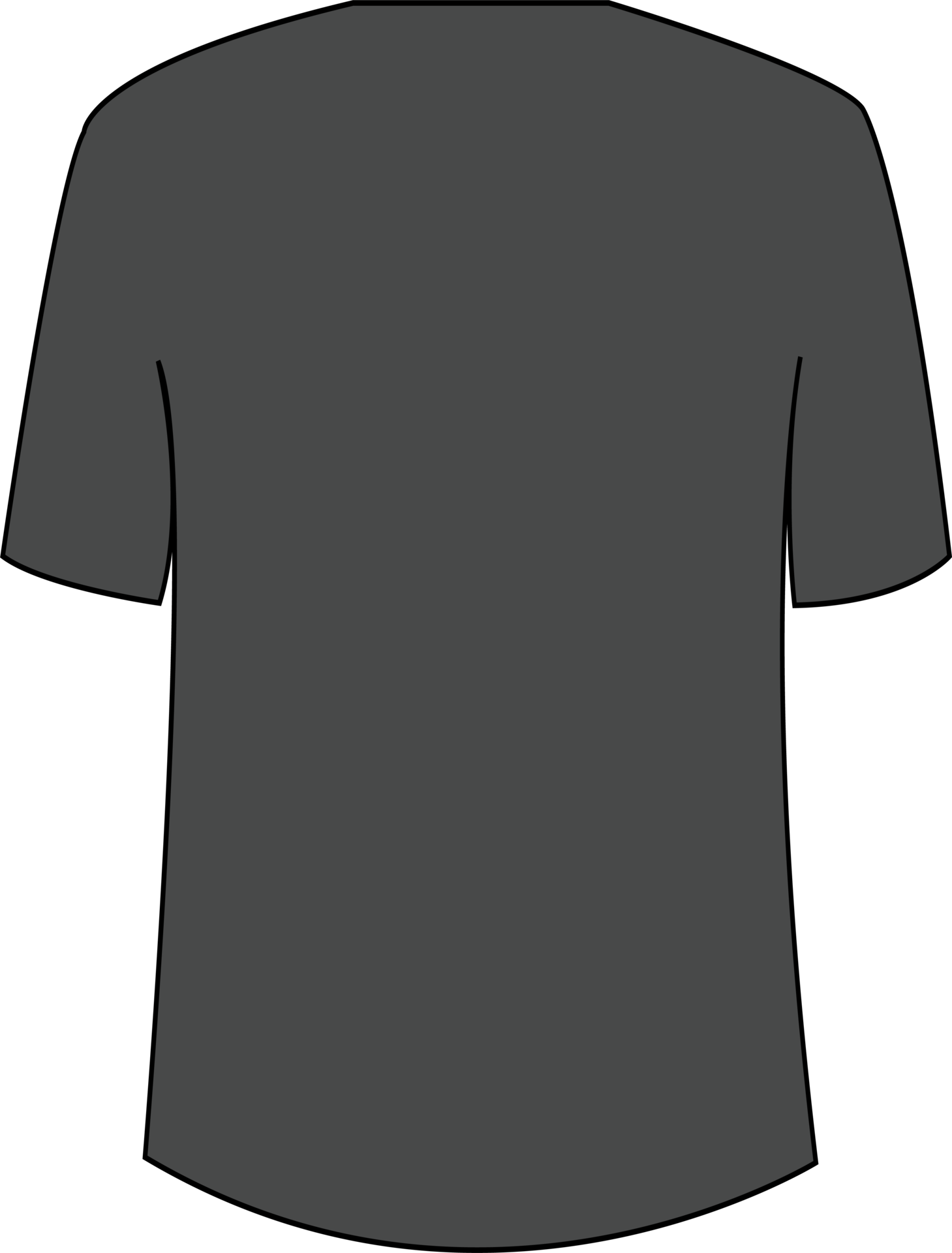 Apparel Shirts Template T Shirt Templates Icon 10141665 Png