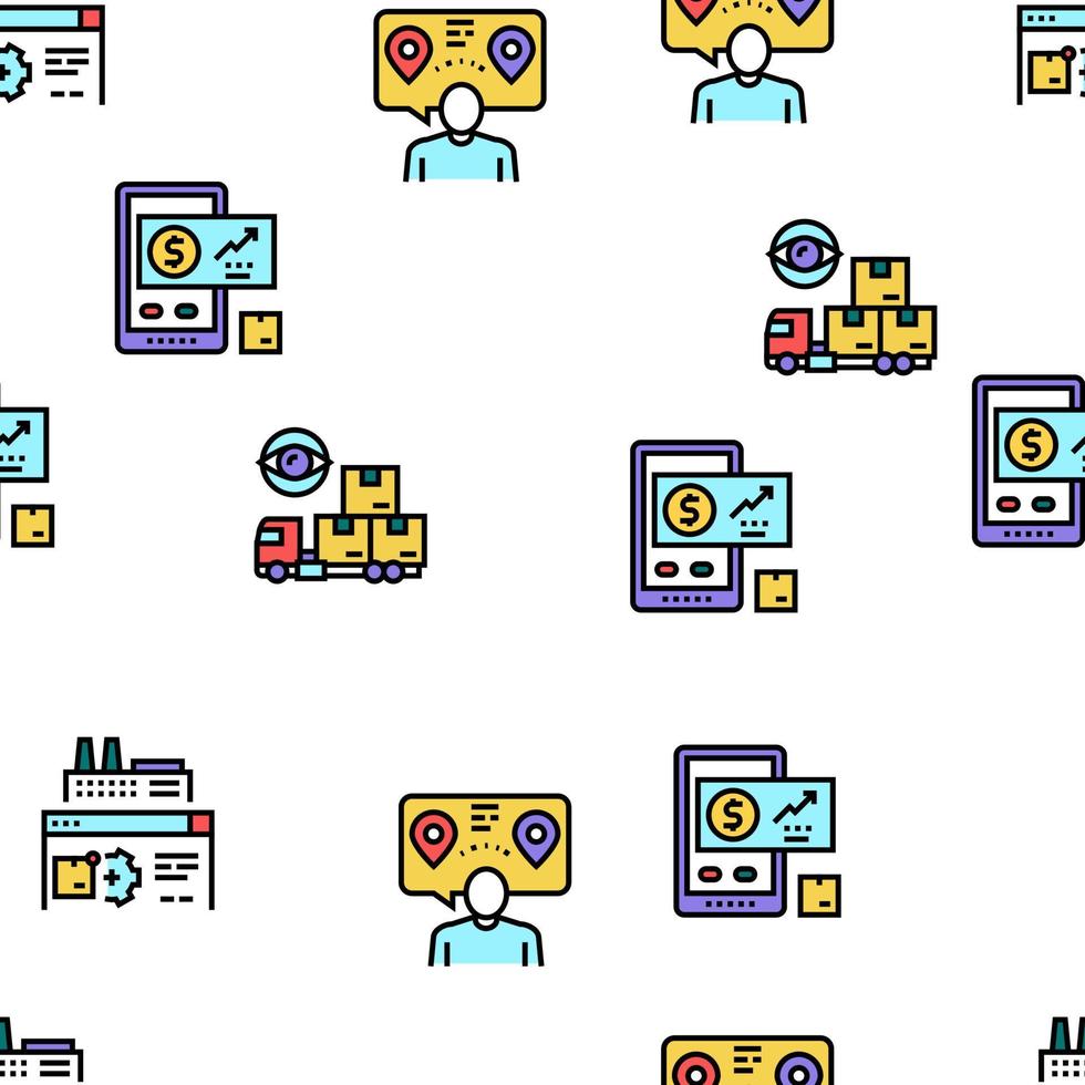 Supply Chain Management System Icons Set Vector 10142898 Vector Art at ... Supply Chain Management System Icons Set Vector 10142898 Vector Art at ...
