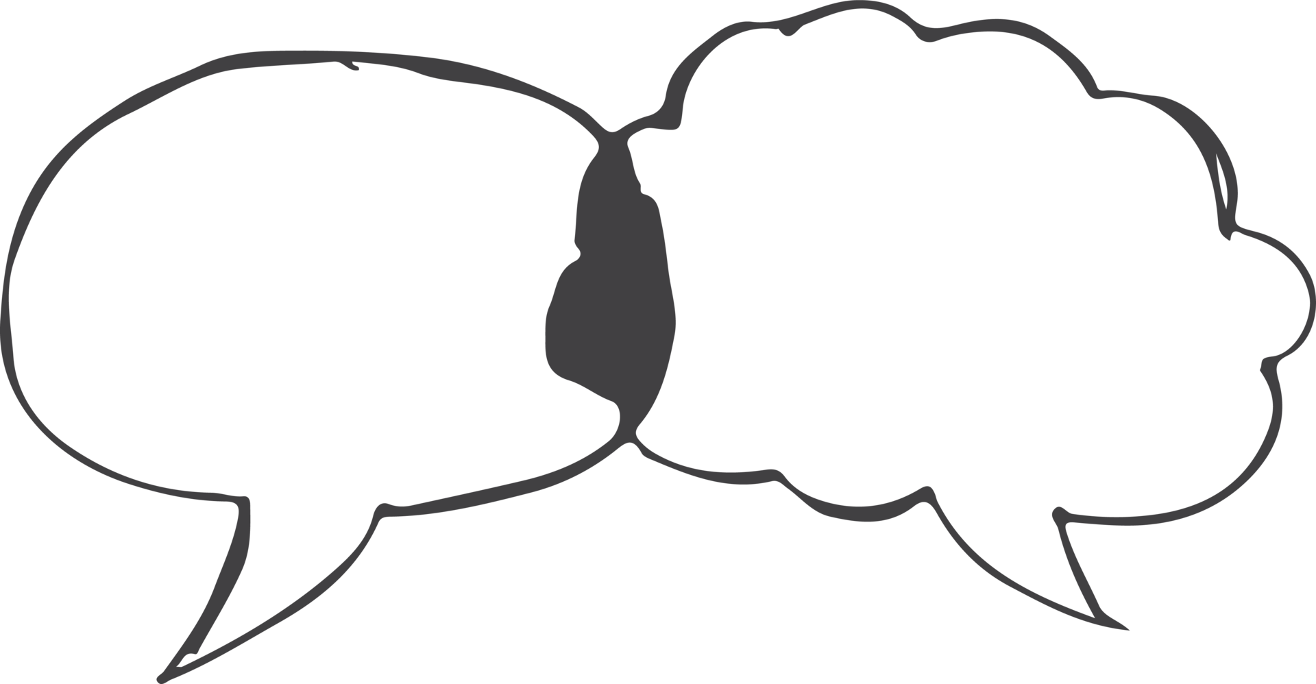 Speech bubble icon sign symbol design 10144044 PNG