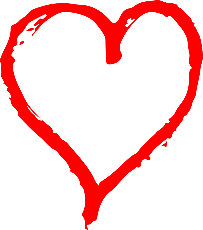 Hand Draw Heart Icon Love Sign Design 10144576 PNG hand-draw-heart-icon-love-sign-design-10144576-png