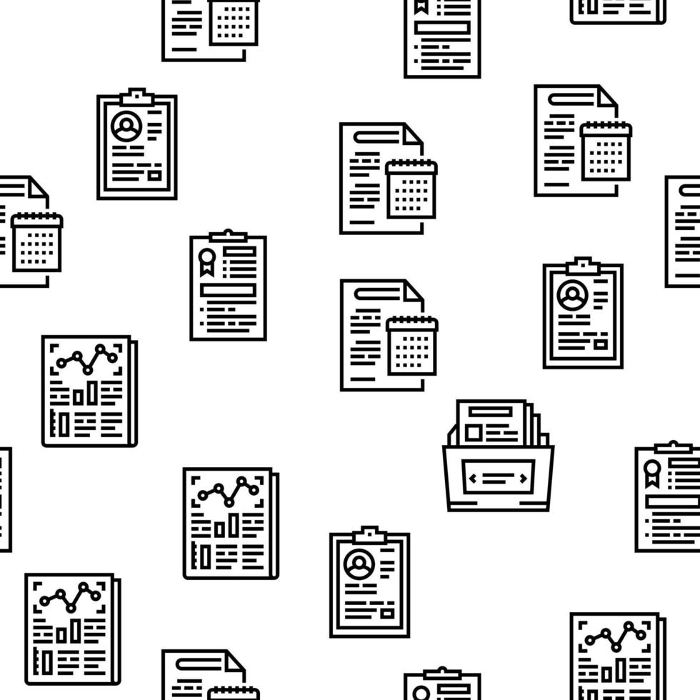Reports Documentation Vector Seamless Pattern 10145230 Vector Art At