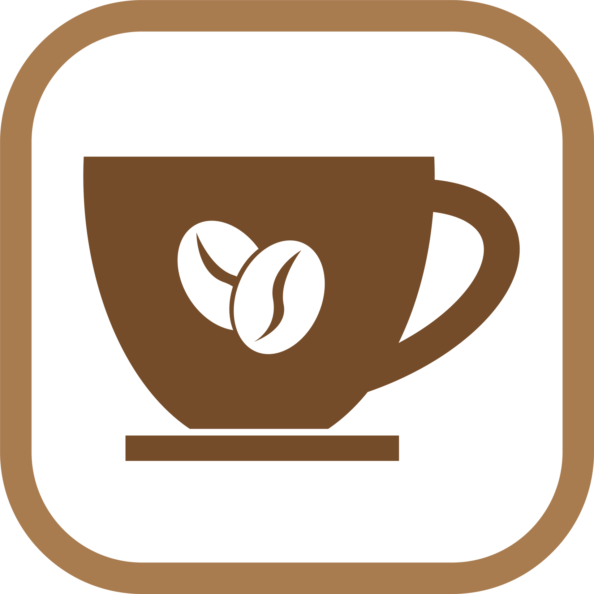 Coffee icon sign symbol design 10145916 PNG