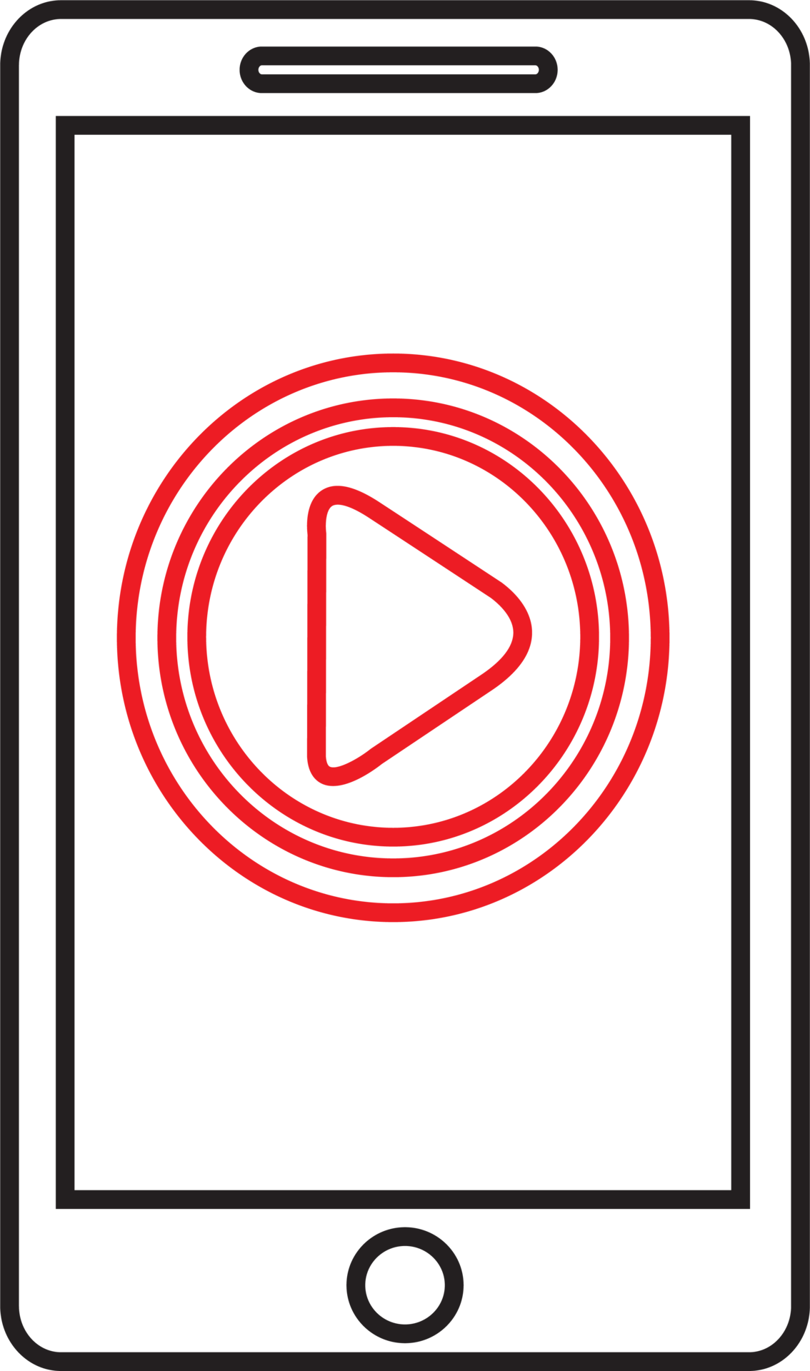 Mobile Phone Icon Sign Symbol Design 10146819 Png