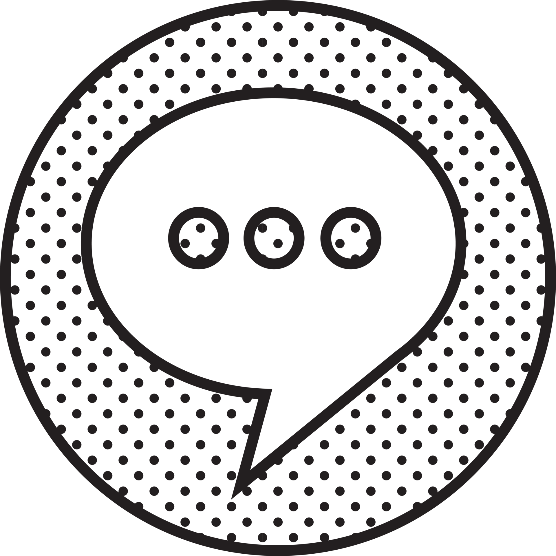 Speech Bubble Chat Icon Sign Design 10147014 Png