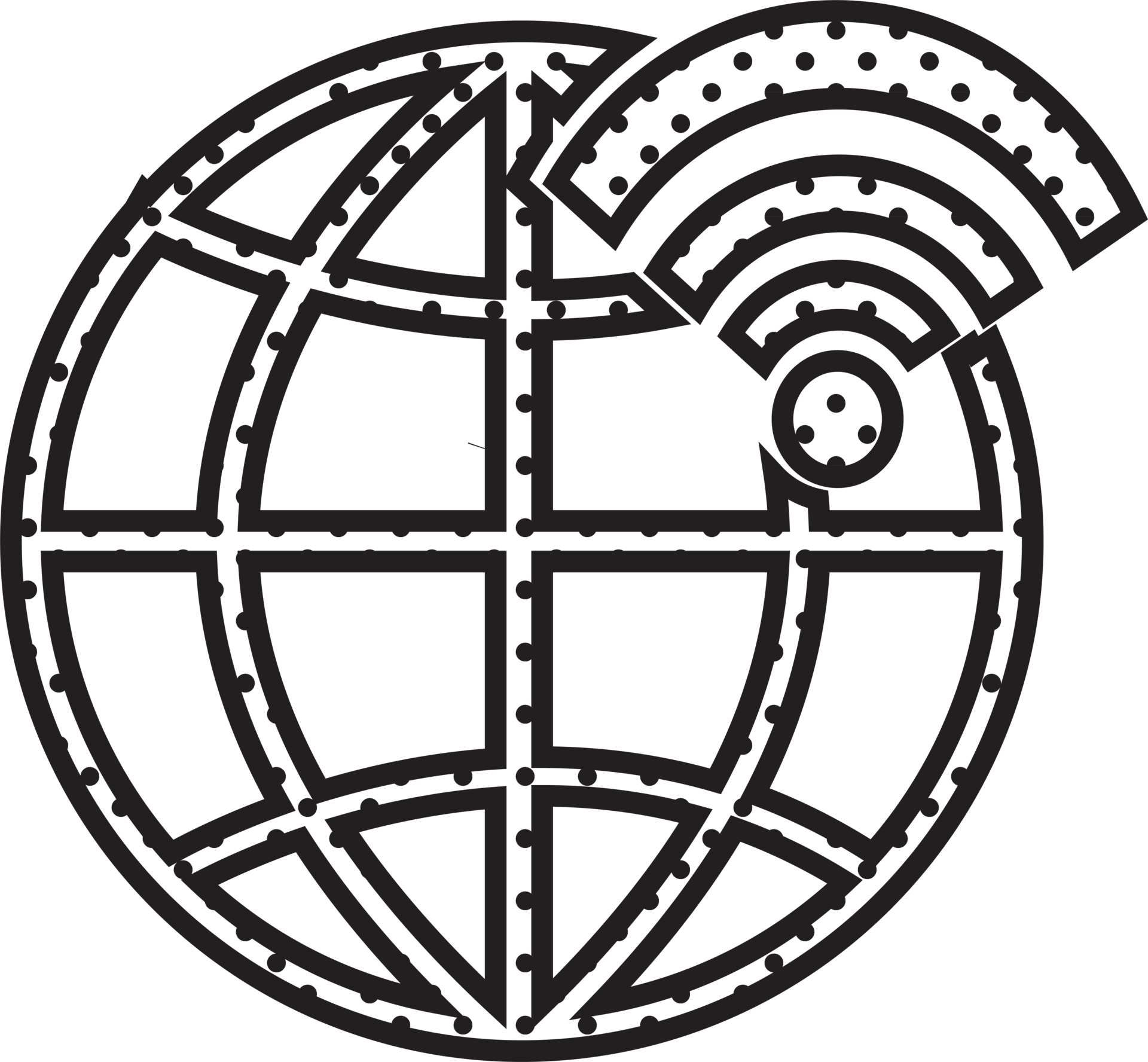 Global Network Connection Pngs For Free Download