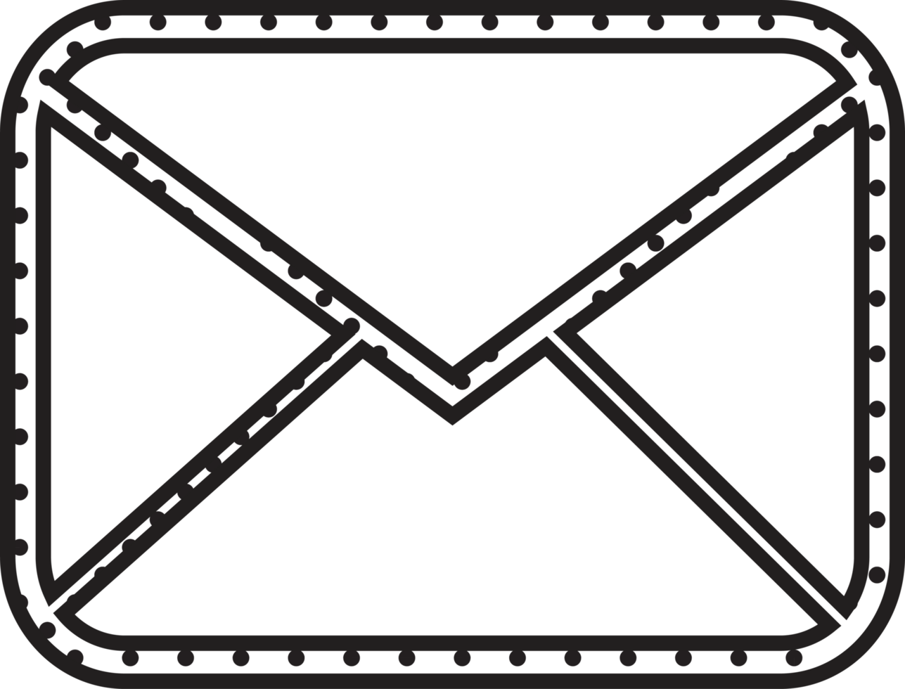 diseño de símbolo de signo de icono de correo electrónico y correo ... diseño de símbolo de signo de icono de correo electrónico y correo ...