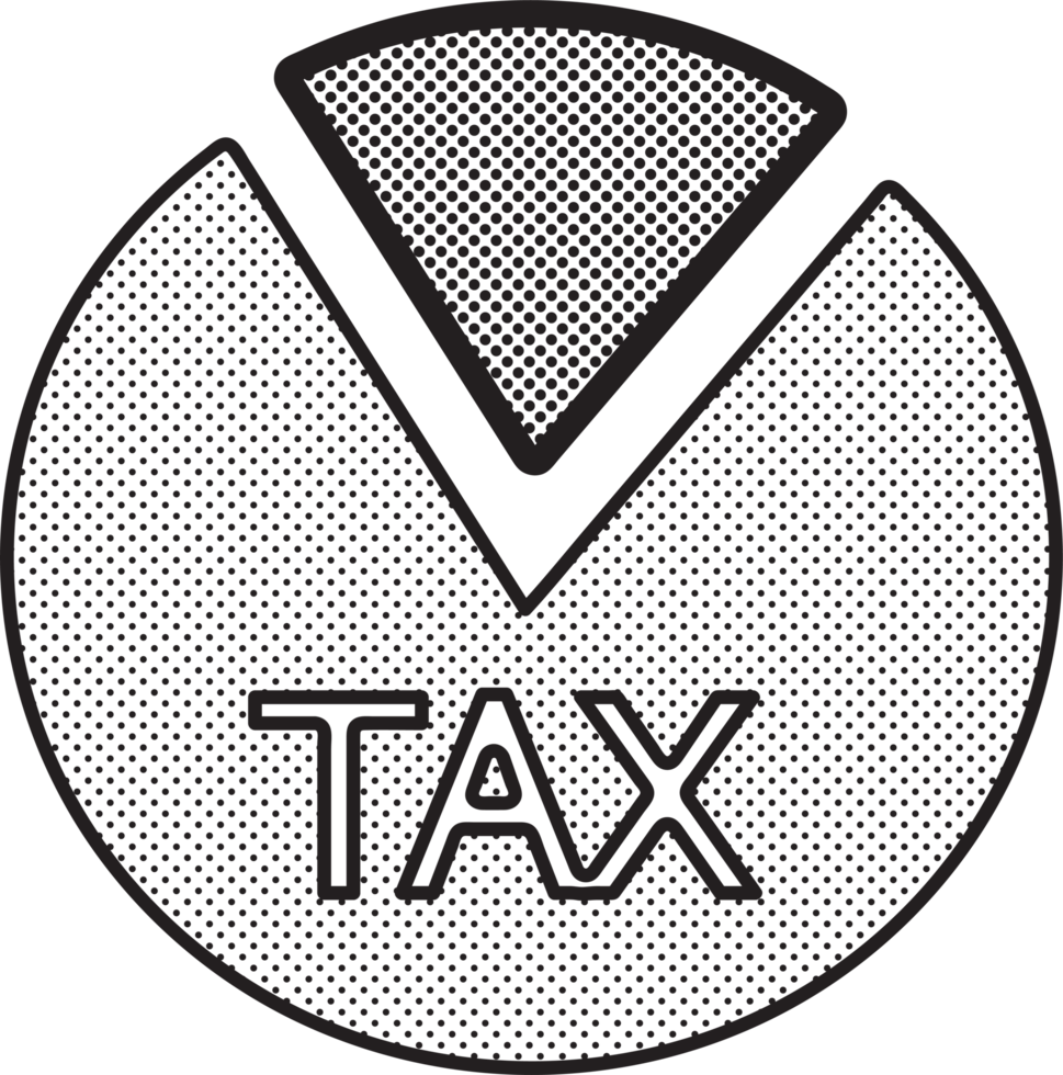 Tax Icon Sign Symbol Design 10148340 Png