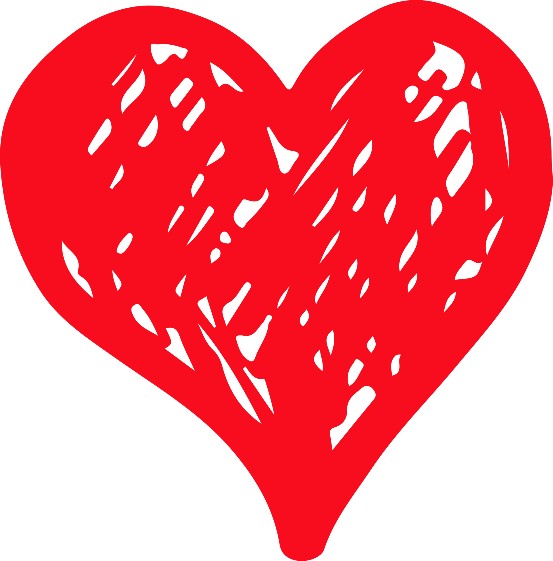 Hand Draw Heart Icon Love Sign Design 10148466 Png