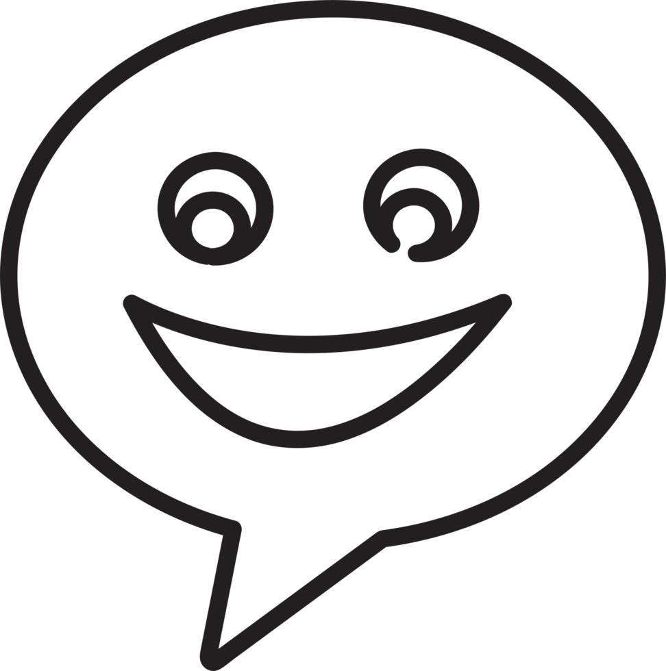 Design De Símbolo De Sinal De ícone De Diálogo 10148519 Png