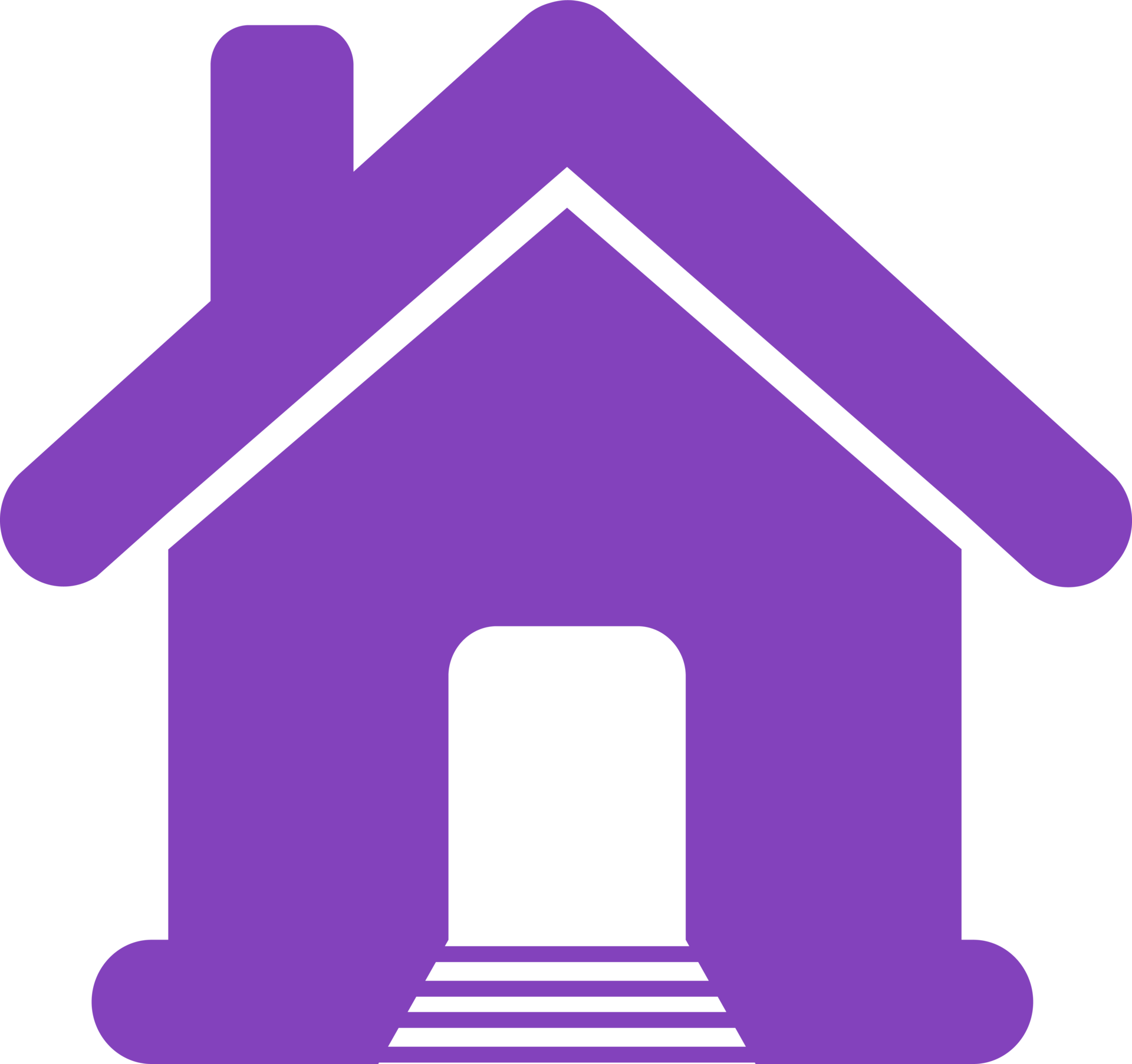 diseño de signo de bienes raíces de icono de inicio 10149009 PNG