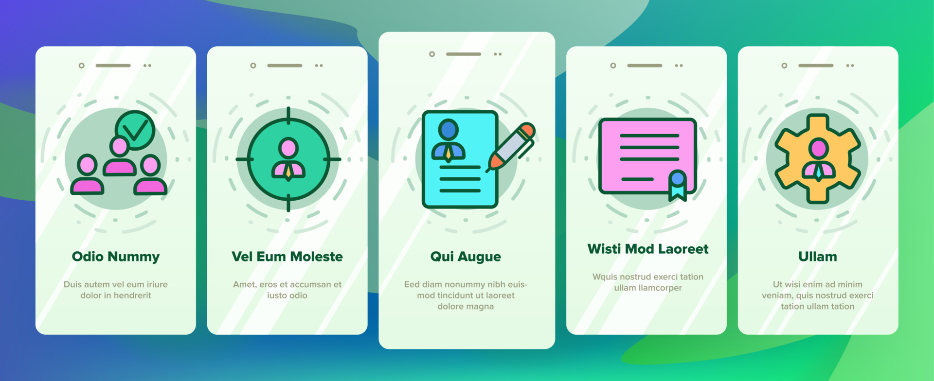 Hr Human Resources Onboarding Vector 10149394 Vector Art At Vecteezy