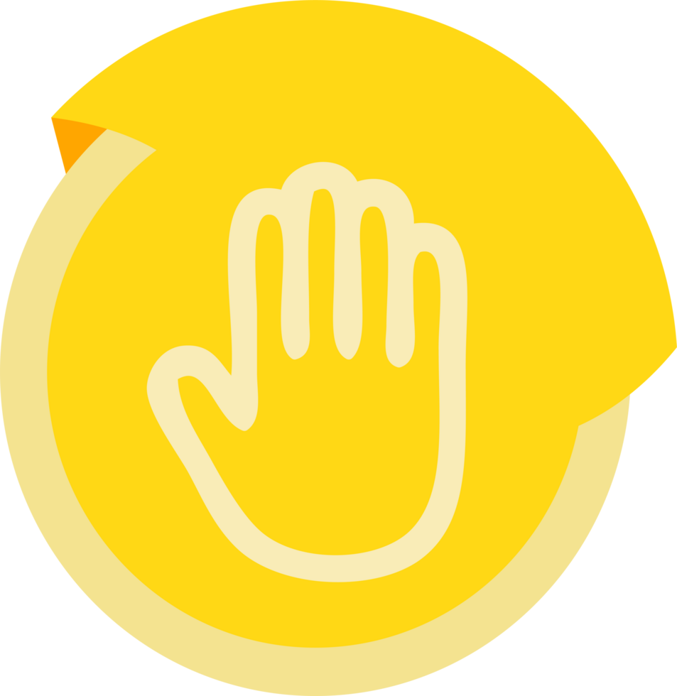 Hand Icon Vector Sign Design 10149581 Png