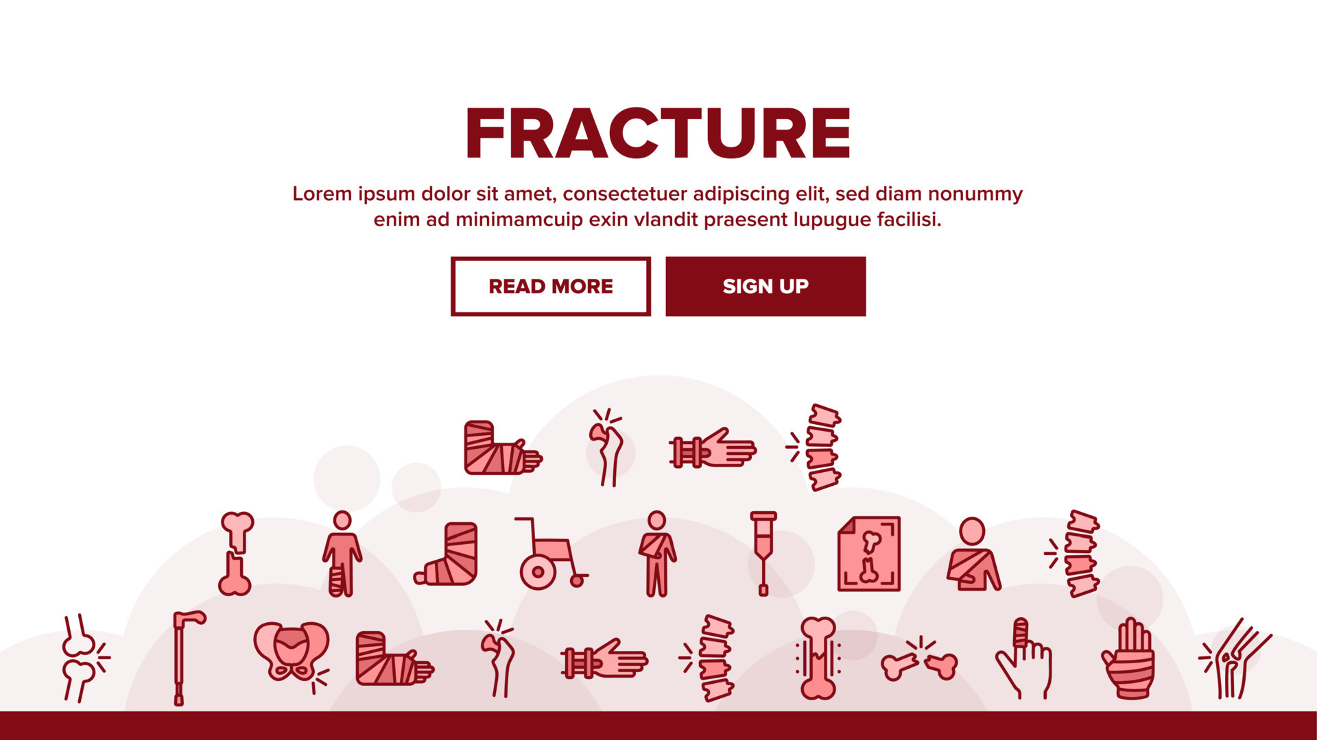 Collection Fracture Elements Vector Sign Icons Set 10150390 Vector Art At Vecteezy