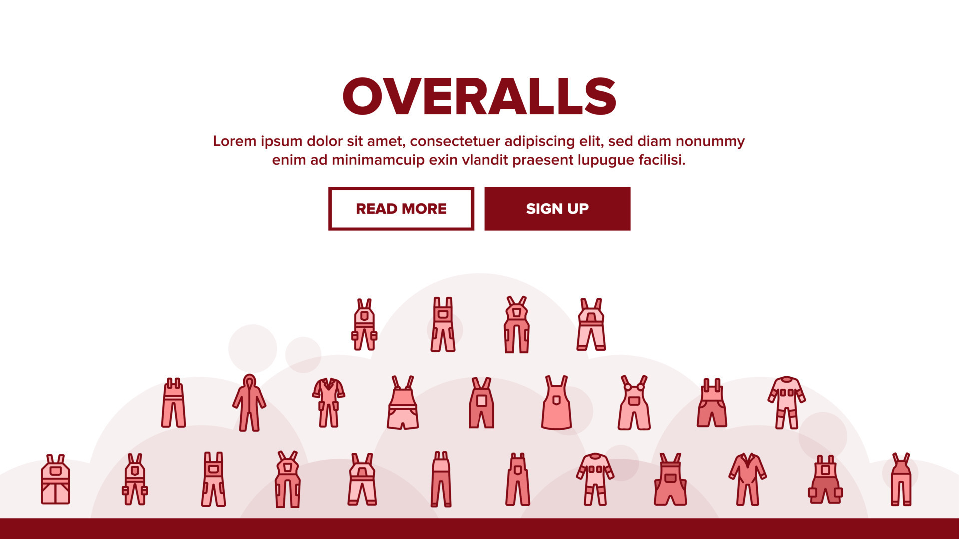 Overalls Worker Protect Landing Header Vector 10150592 Vector Art at ... Overalls Worker Protect Landing Header Vector 10150592 Vector Art at ...