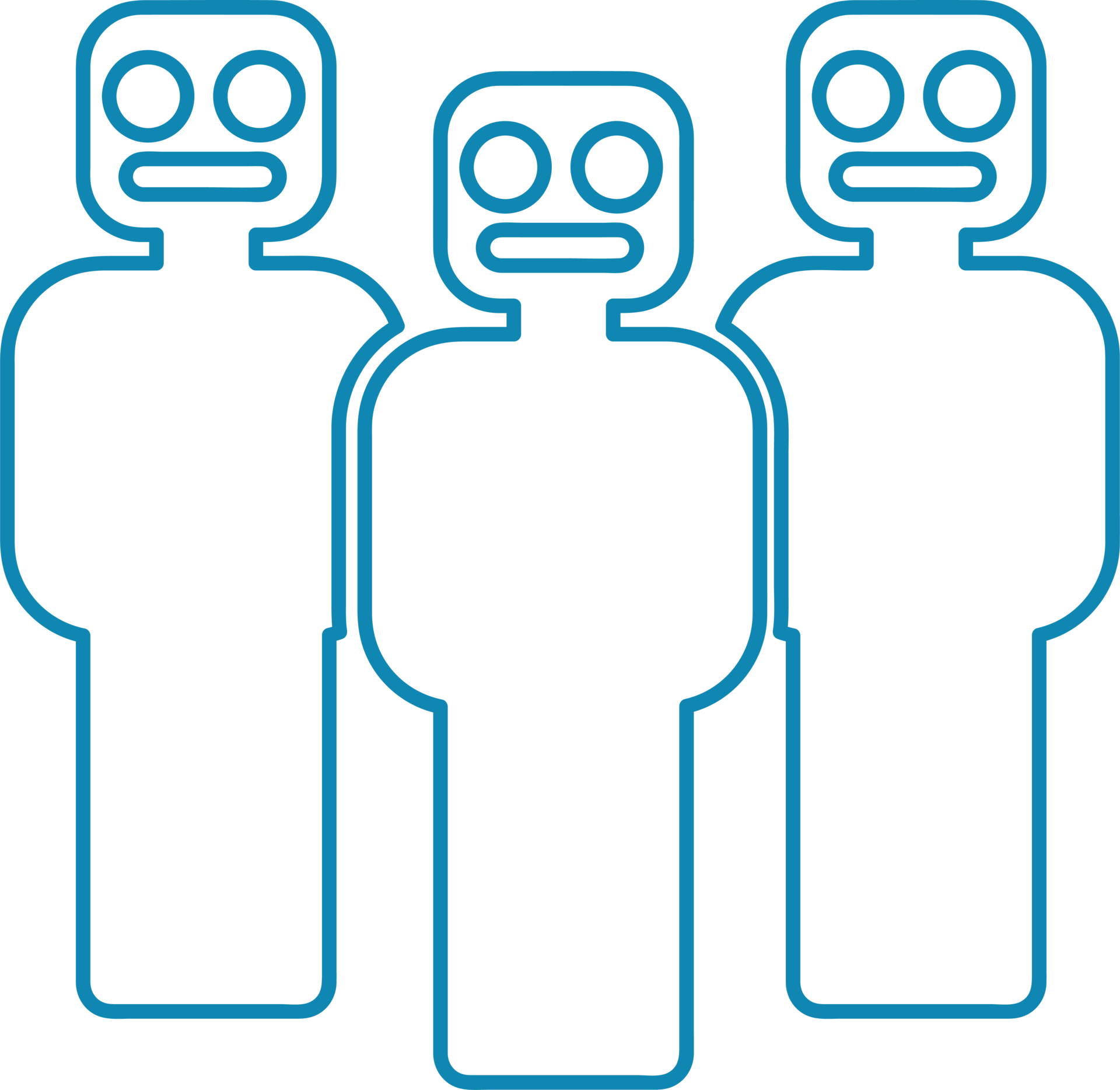 Design De Símbolo De Sinal De ícone De Pessoas 10151522 Png