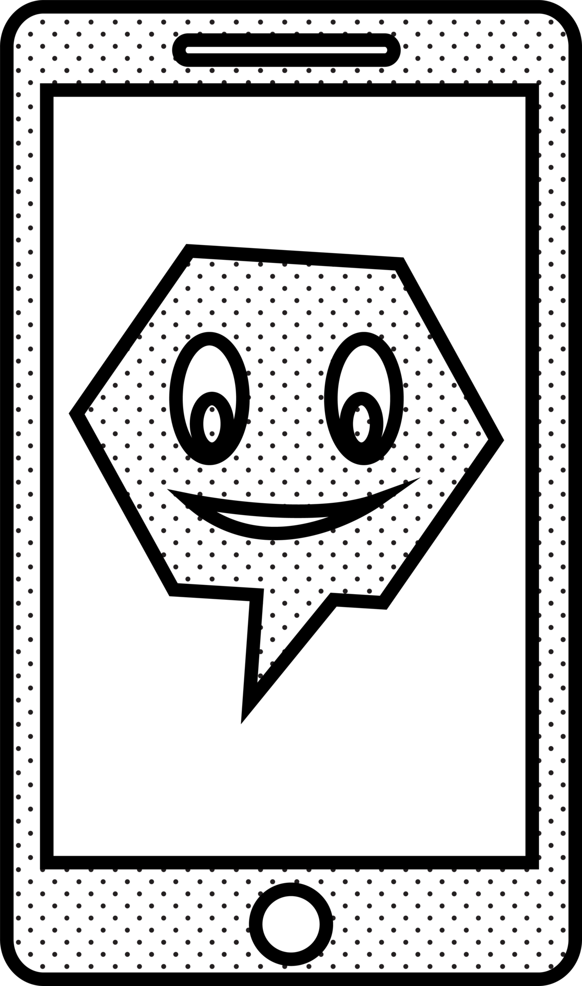 Mobile Phone Icon Sign Symbol Design 10153359 Png