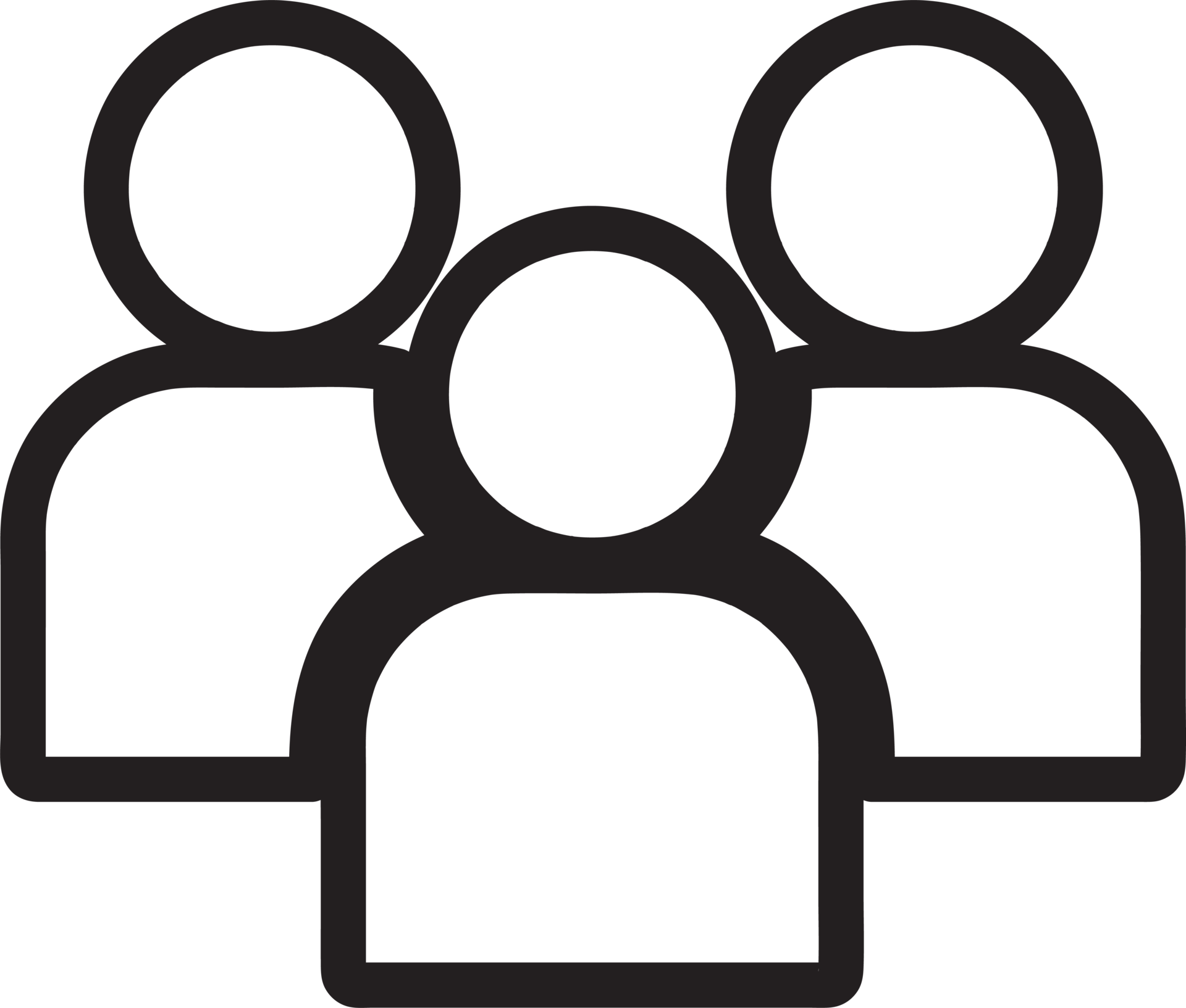 People Icon Sign Symbol Design 10154511 Png