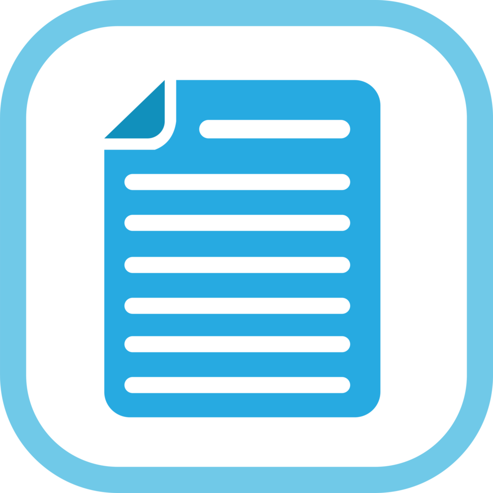 Dokumentdateisymbol. Papier-Doc-Zeichen 10156548 PNG